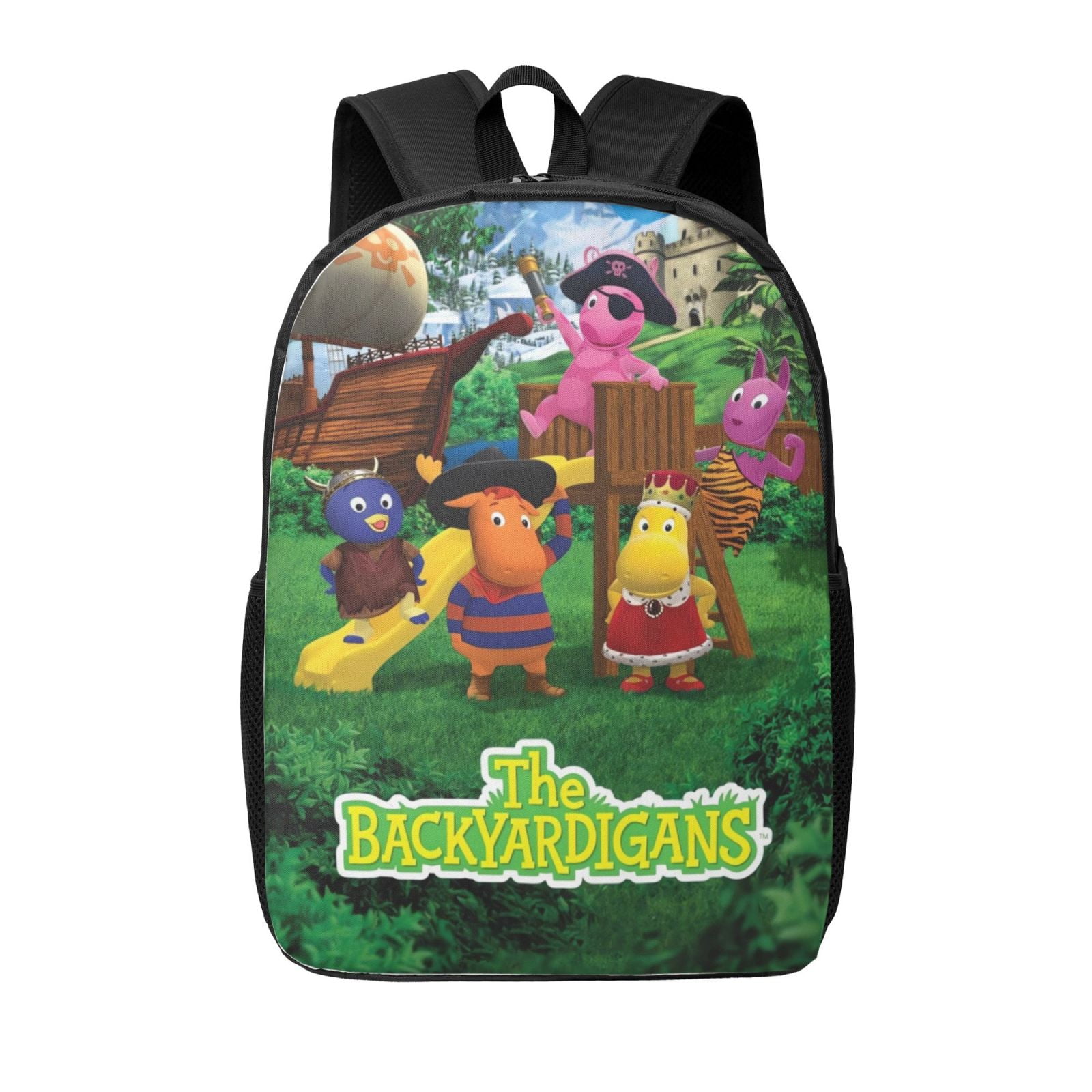The Backyardigans Laptop Backpack Comfort Backpack Casual Sports 3d ...