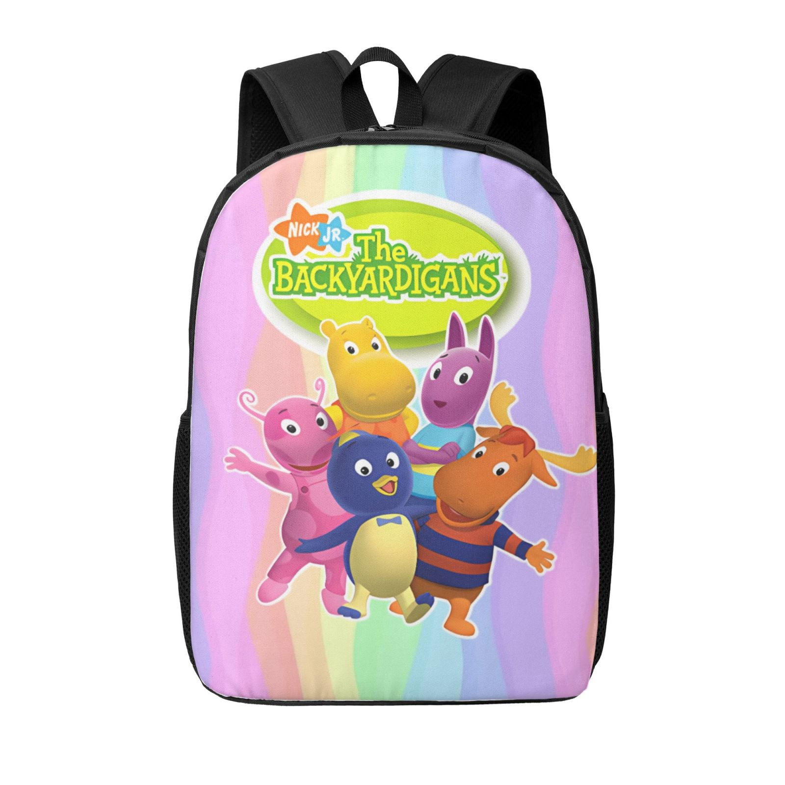 The Backyardigans Laptop Backpack Comfort Backpack Casual Sports 3d ...