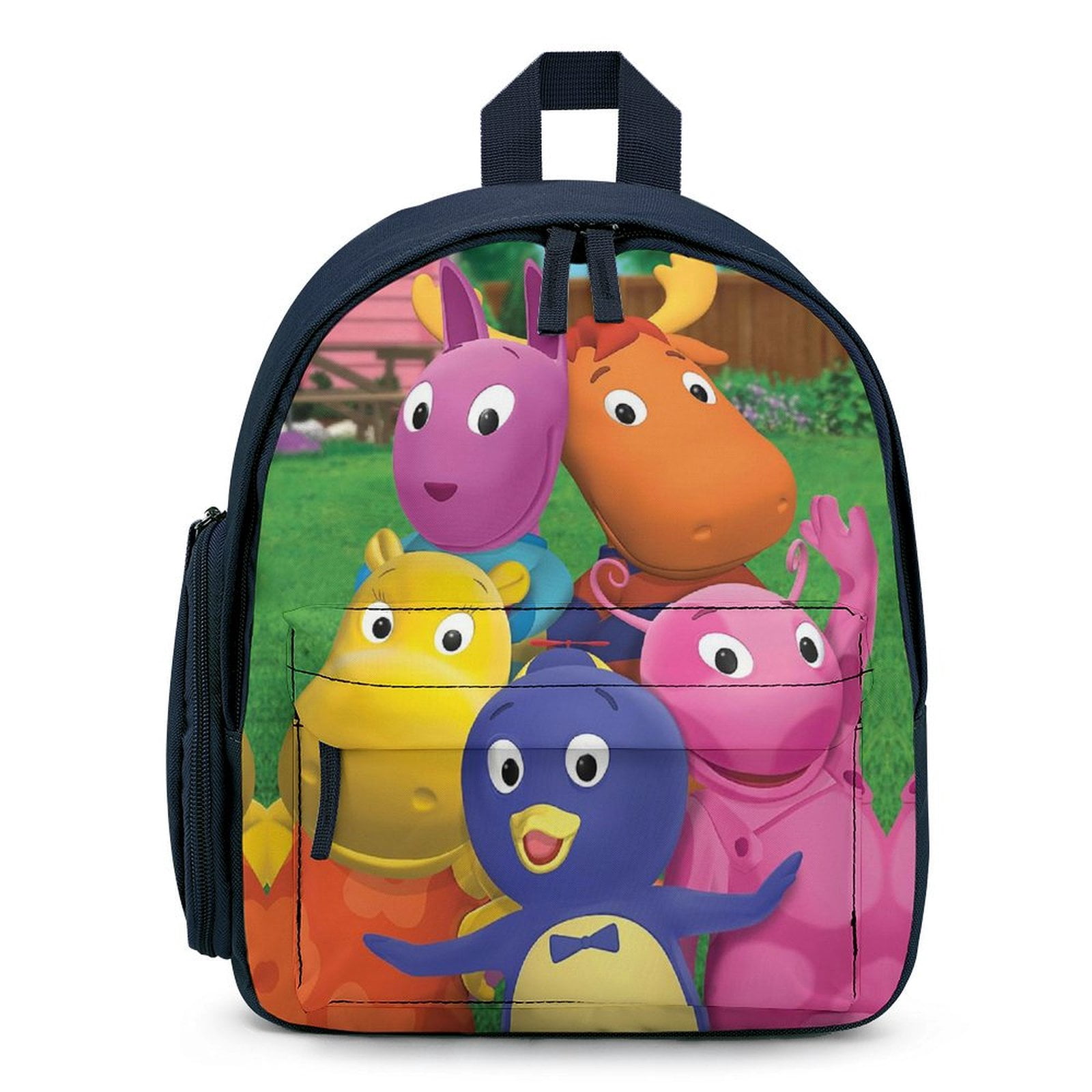 The Backyardigans Lightweight Backpack Shoulder Bag Adjustable Straps ...