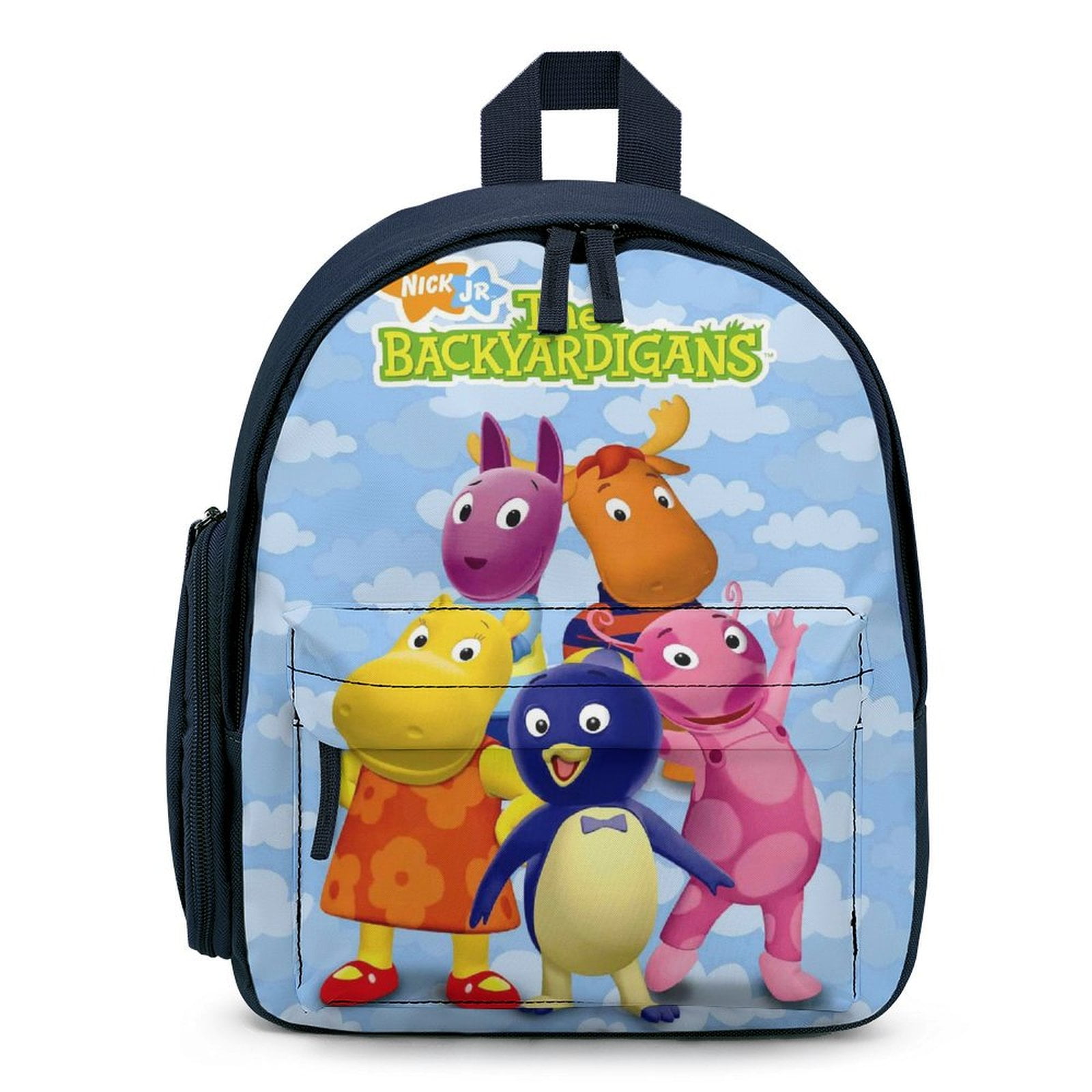 The Backyardigans Lightweight Backpack Shoulder Bag Adjustable Straps ...