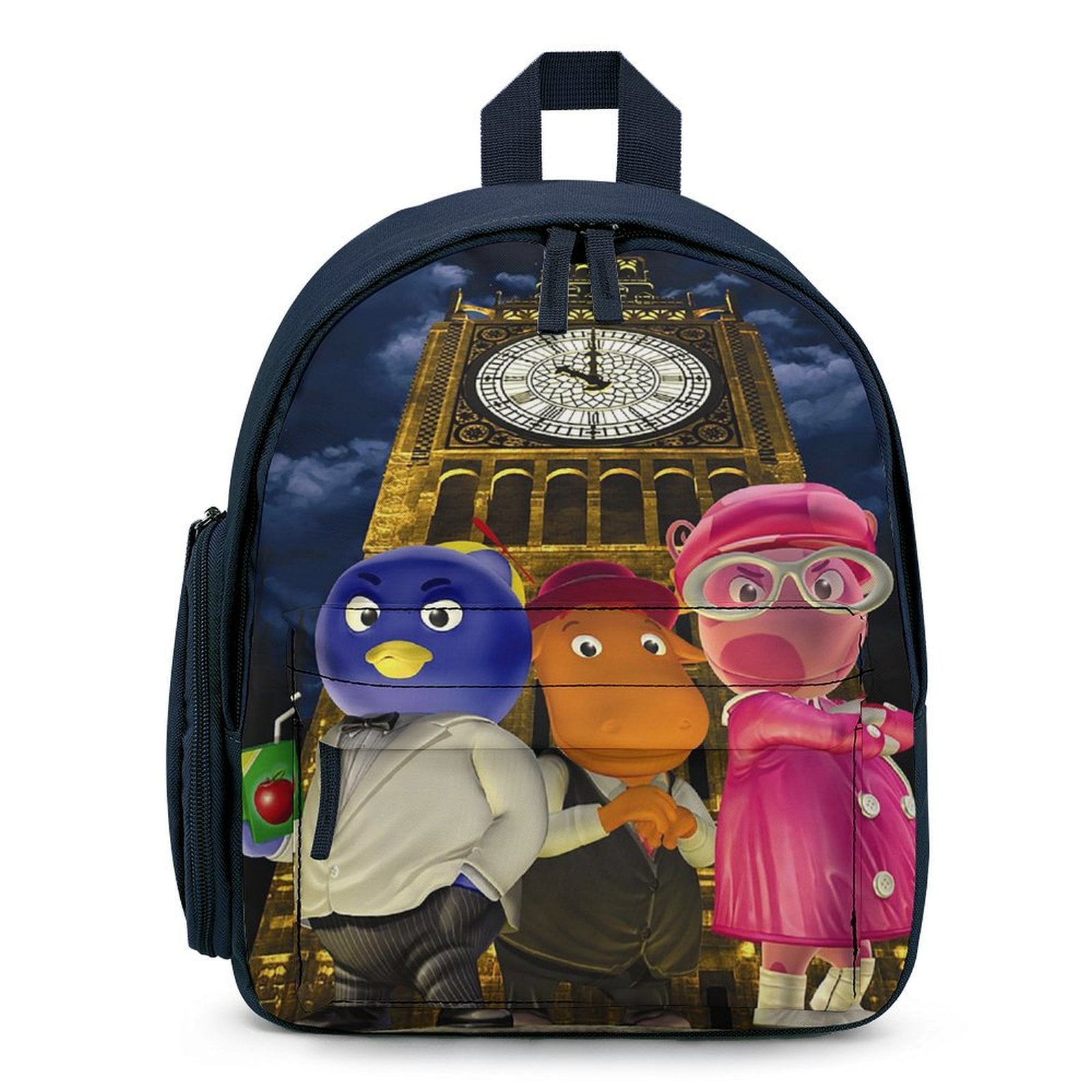 The Backyardigans Lightweight Backpack Shoulder Bag Adjustable Straps ...