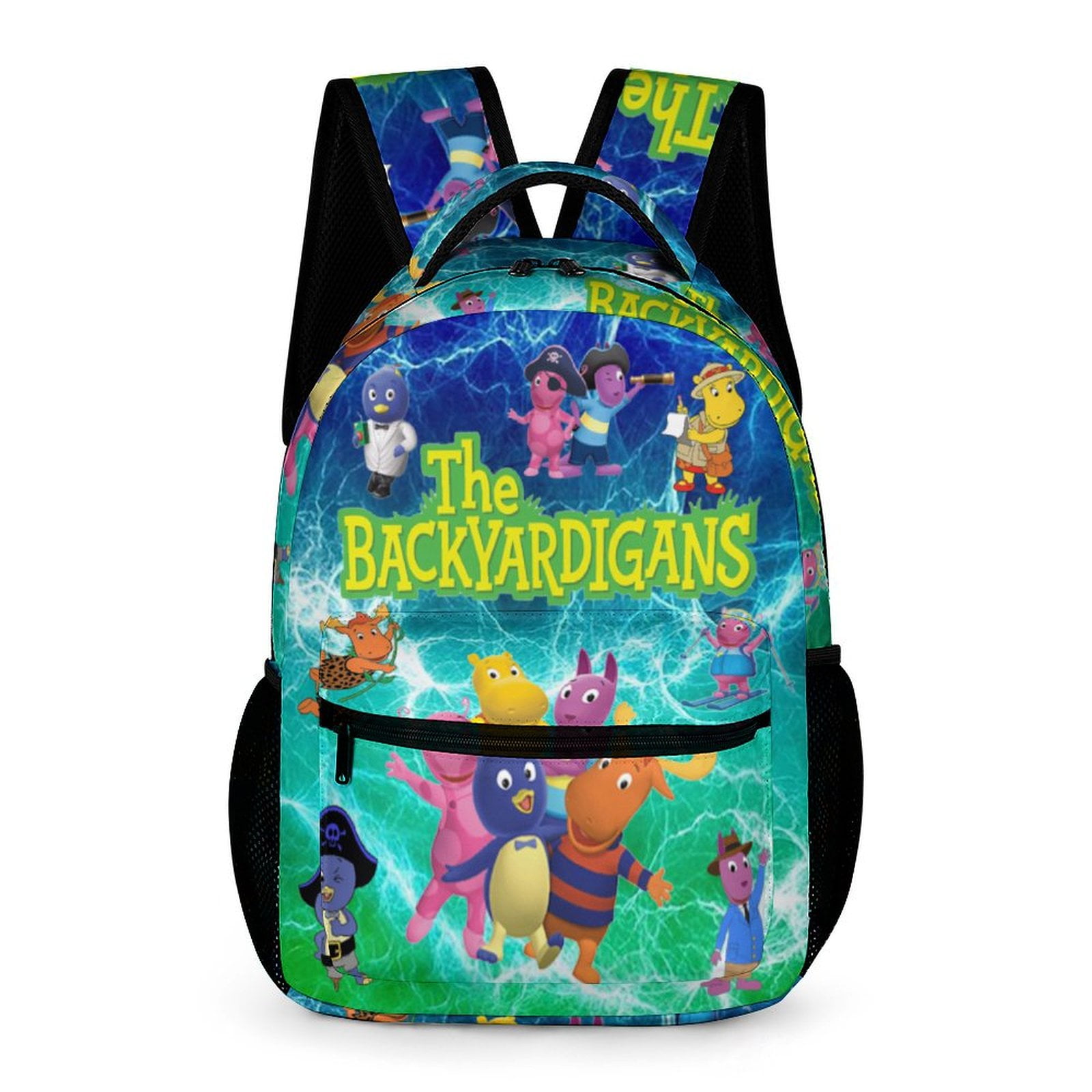 The Backyardigans Lightweight Backpack Shoulder Bag Daypack Travel ...
