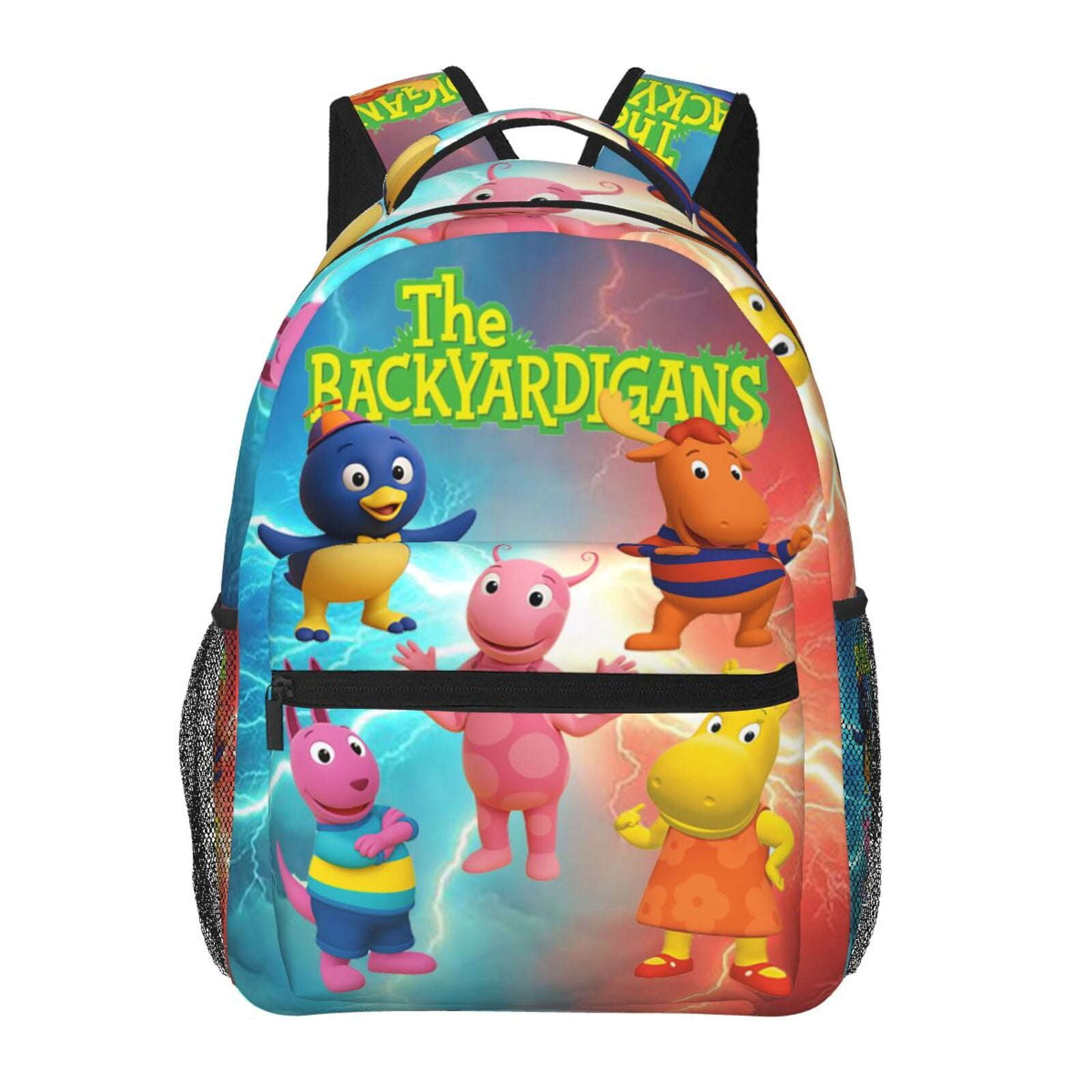 The Backyardigans Lightweight Backpack for Women Men Casual Travel ...