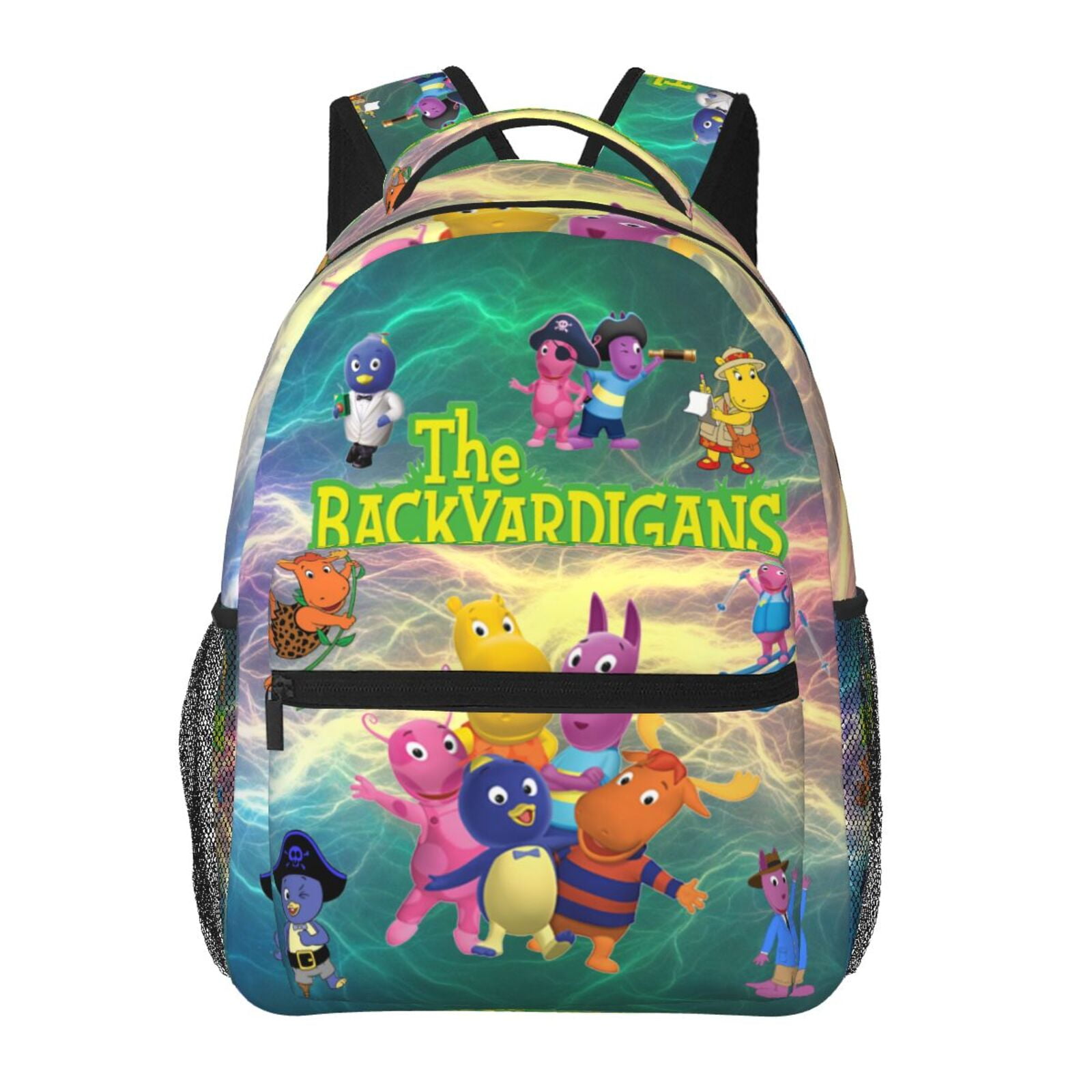 The Backyardigans Lightweight Laptop Backpack for Men Women Book Bag ...
