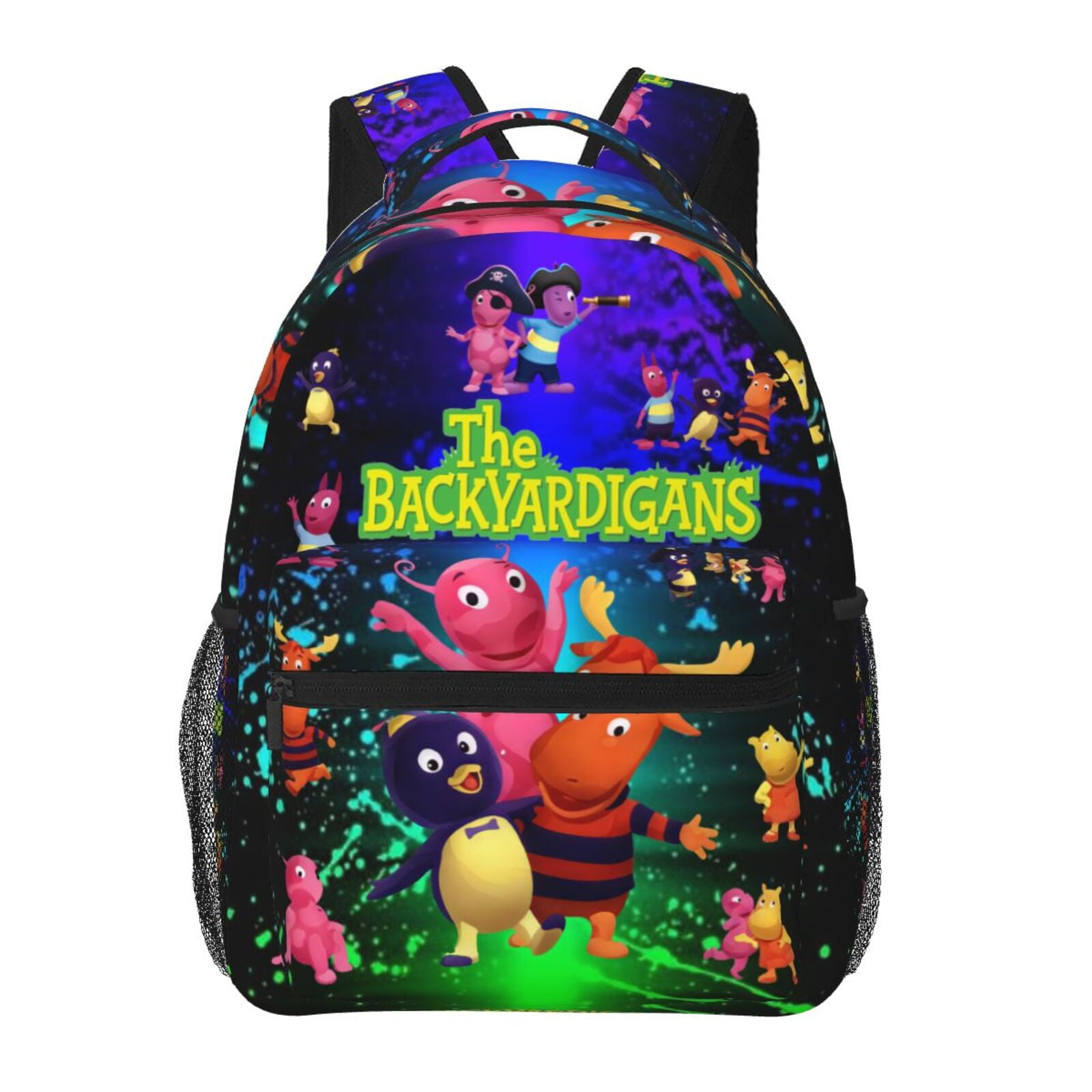 The Backyardigans Lightweight Laptop Backpack for Men Women Book Bag ...