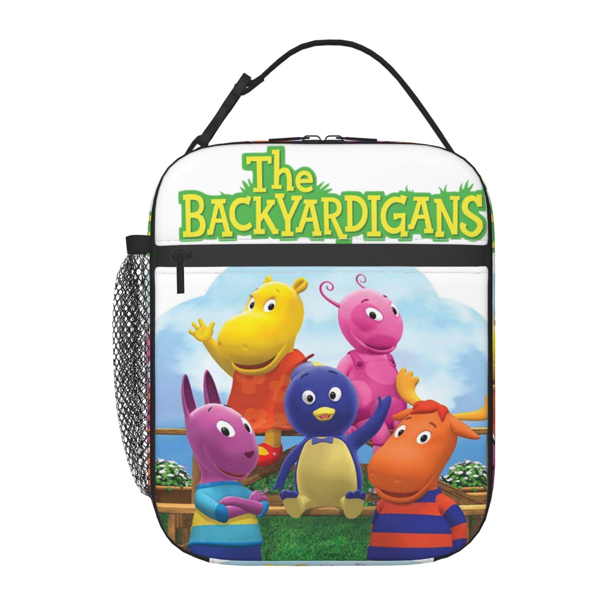 The Backyardigans Lunch Bag Insulated Portable Reusable Cute Rubber ...