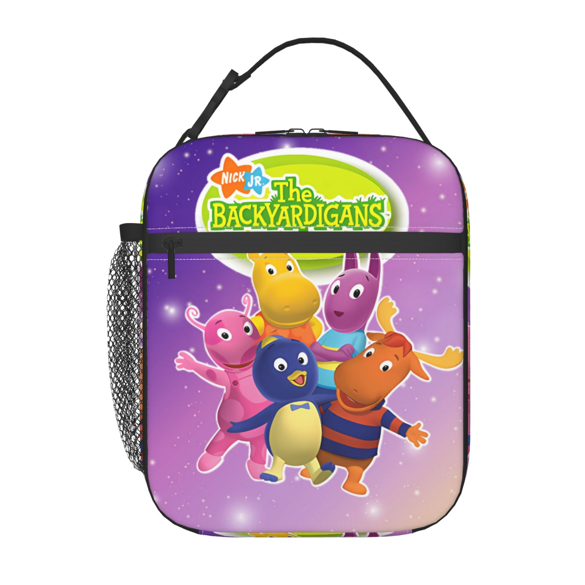 The Backyardigans Lunch Bag Insulated Portable Reusable Cute Rubber ...
