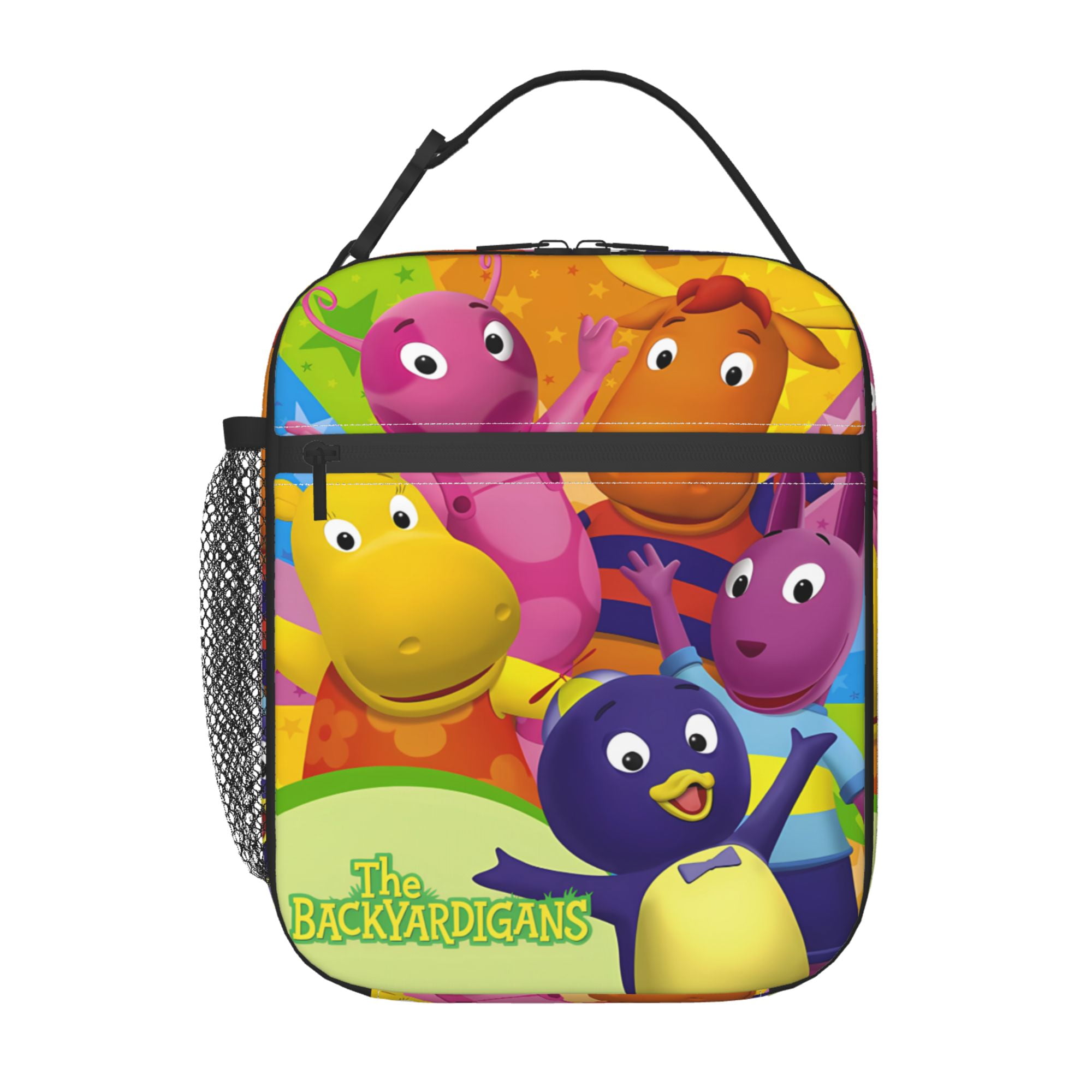 The Backyardigans Lunch Bag Insulated Portable Reusable Cute Rubber ...