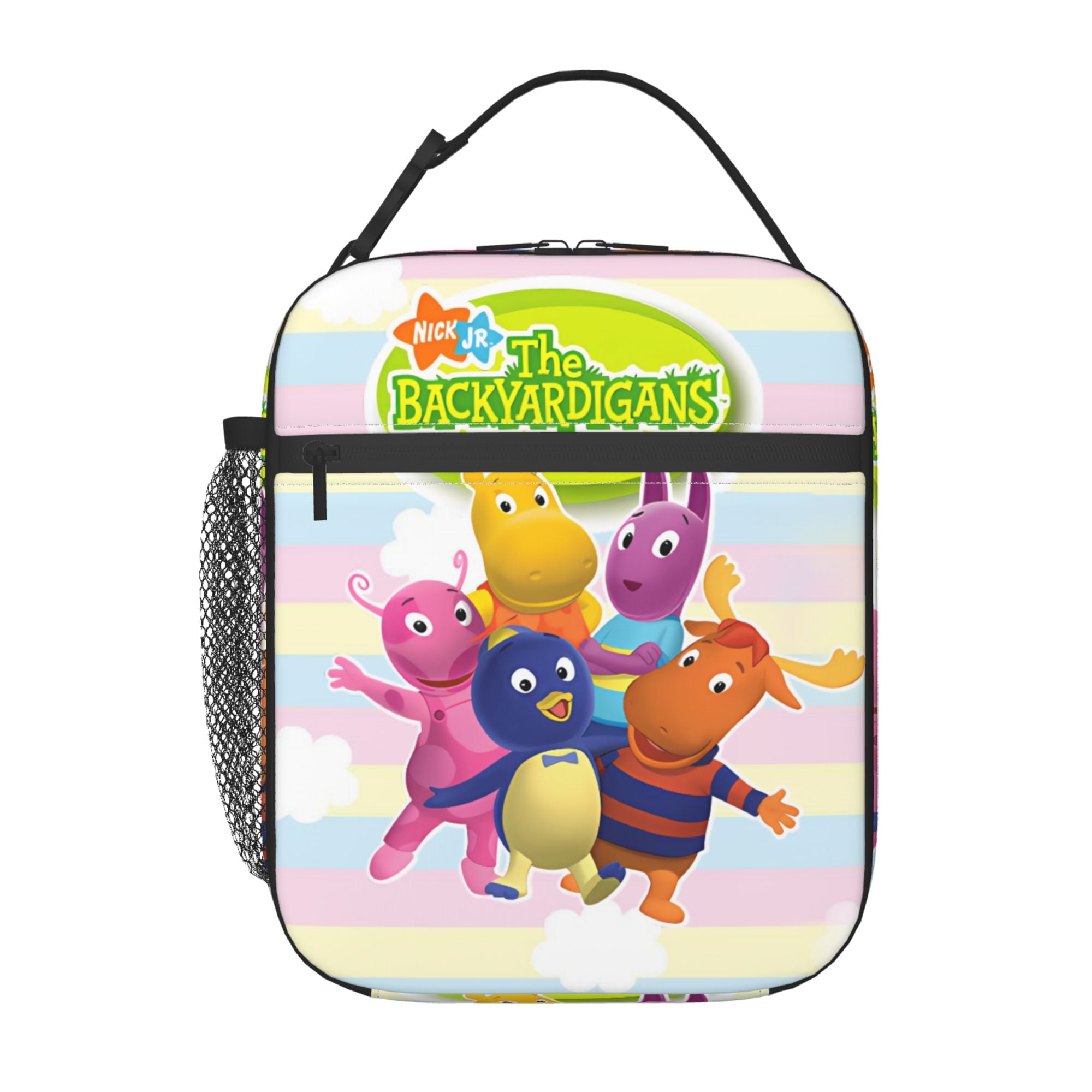 The Backyardigans Lunch Bag Insulated Portable Reusable Cute Rubber ...