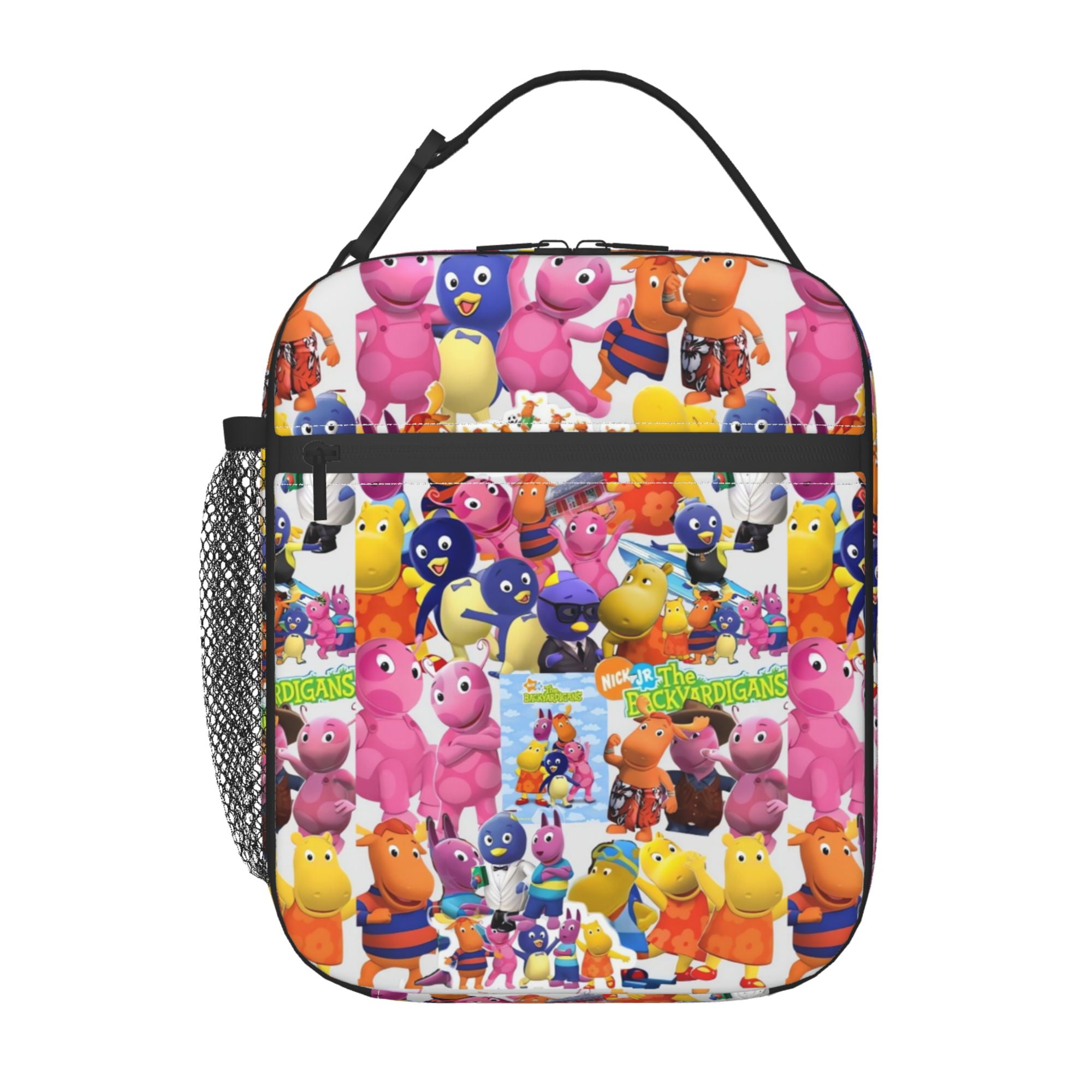 The Backyardigans Lunch Bag Insulated Portable Reusable Cute Rubber ...
