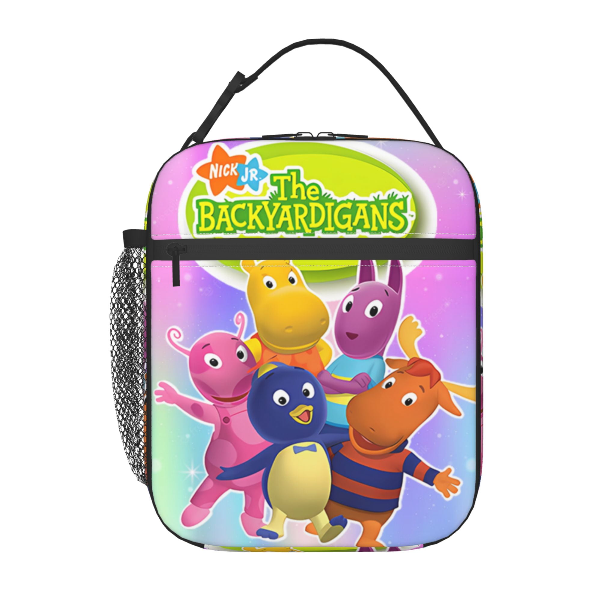 The Backyardigans Lunch Bag Insulated Portable Reusable Cute Rubber ...