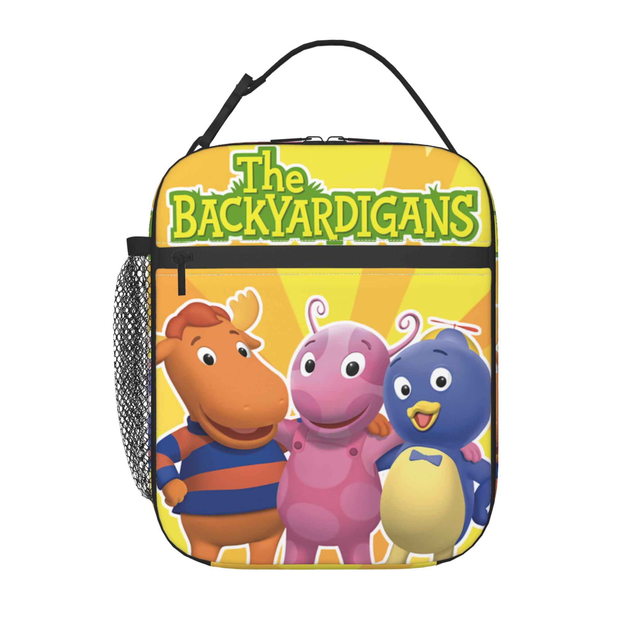 The Backyardigans Lunch Bag Insulated Portable Reusable Cute Rubber ...