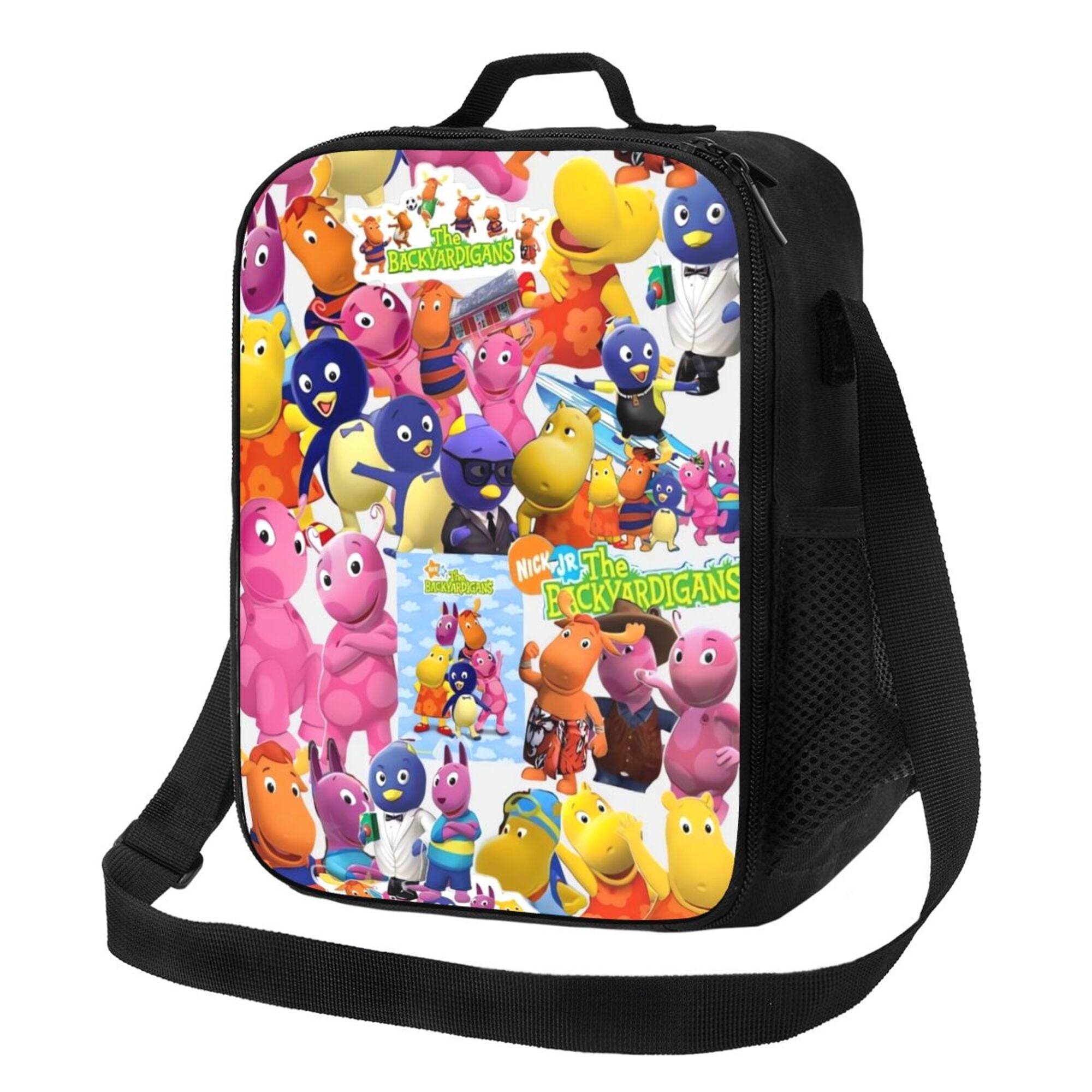 The Backyardigans Lunch Bag Lunch Box Lightweight Durable Lunch Tote ...