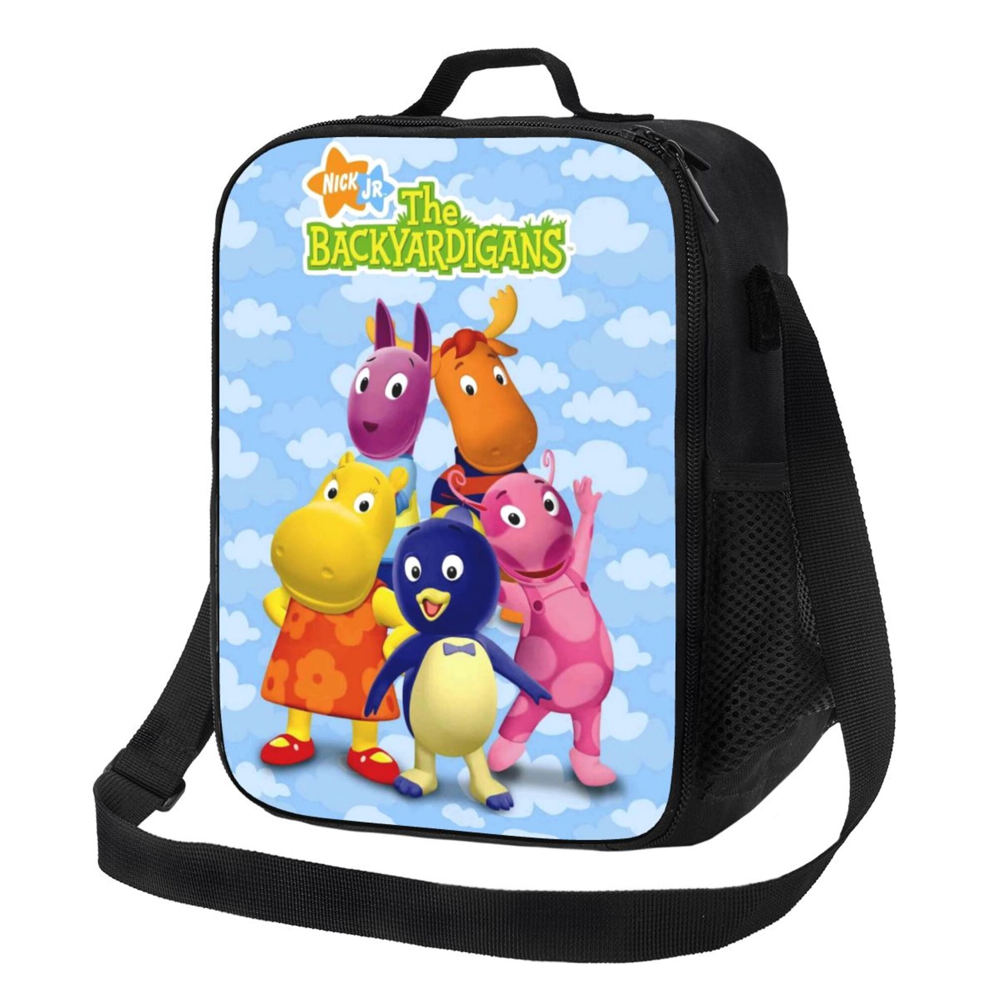 The Backyardigans Lunch Bag Lunch Box Lightweight Durable Lunch Tote ...
