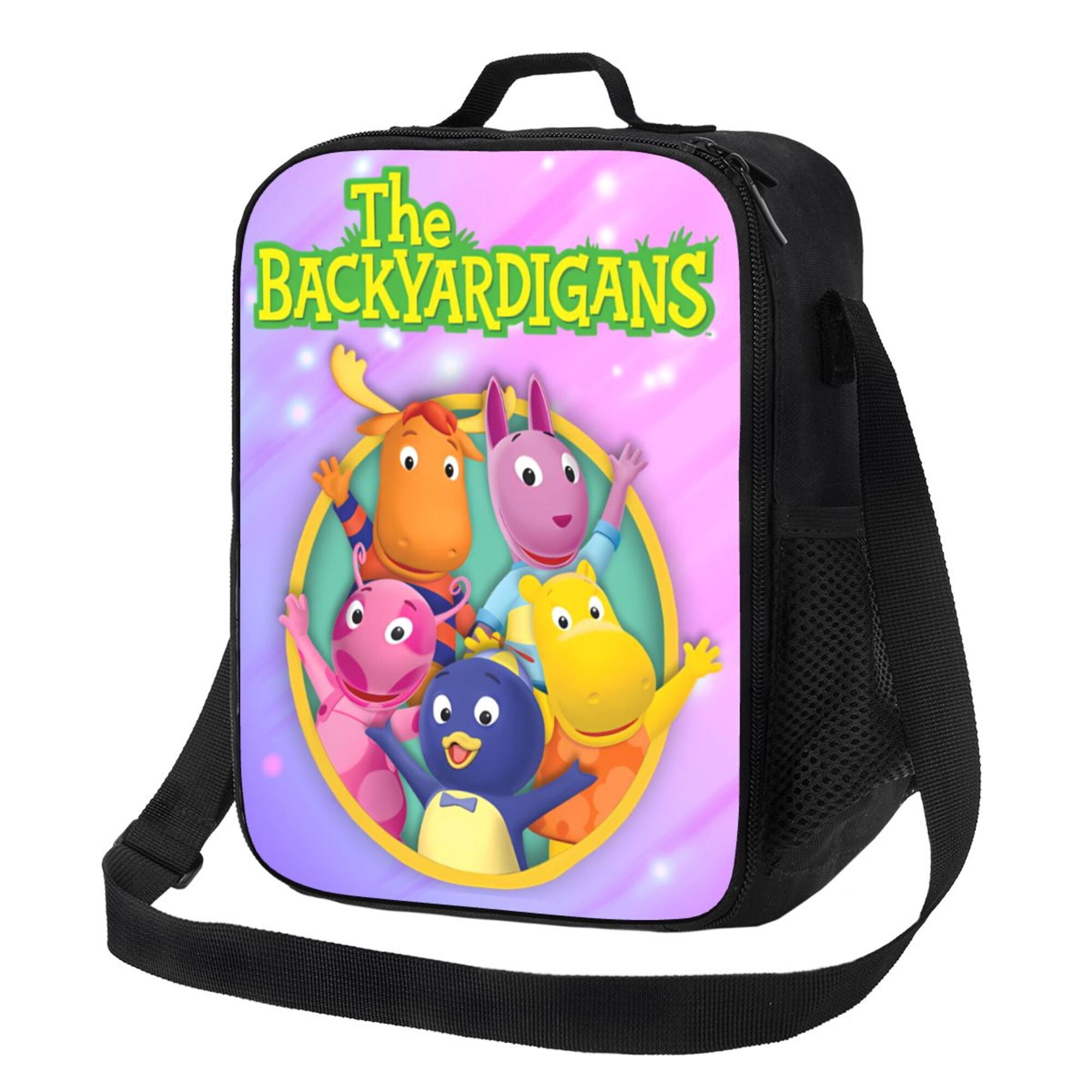 The Backyardigans Lunch Bag Lunch Box Lightweight Durable Lunch Tote ...