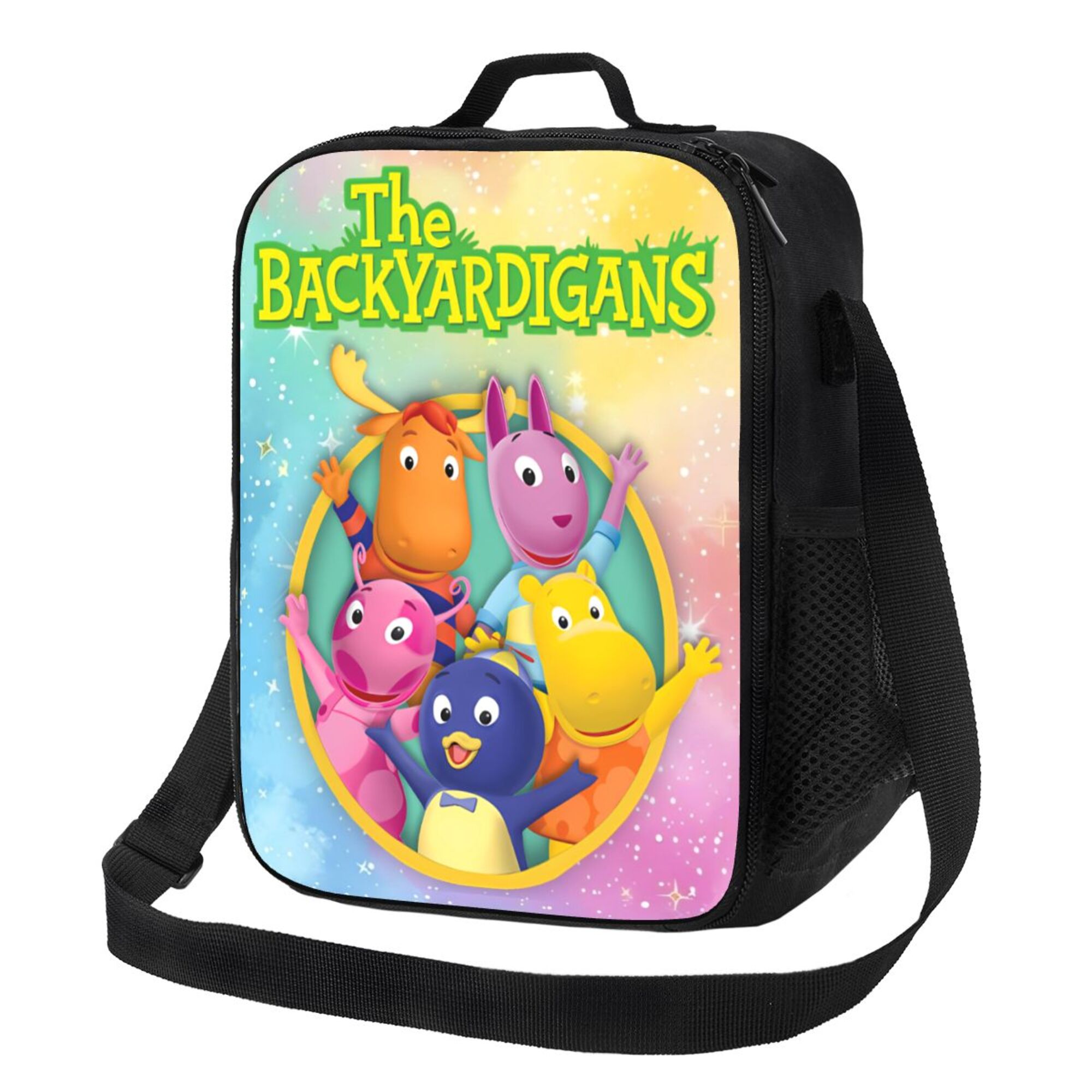 The Backyardigans Lunch Bag Lunch Box Lightweight Durable Lunch Tote ...
