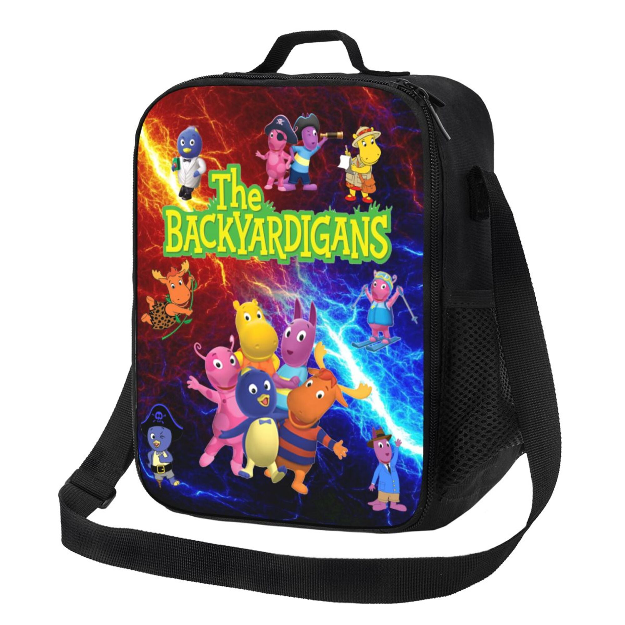 The Backyardigans Lunch Bag Portable Tote Bag Insulated Lunch Box ...