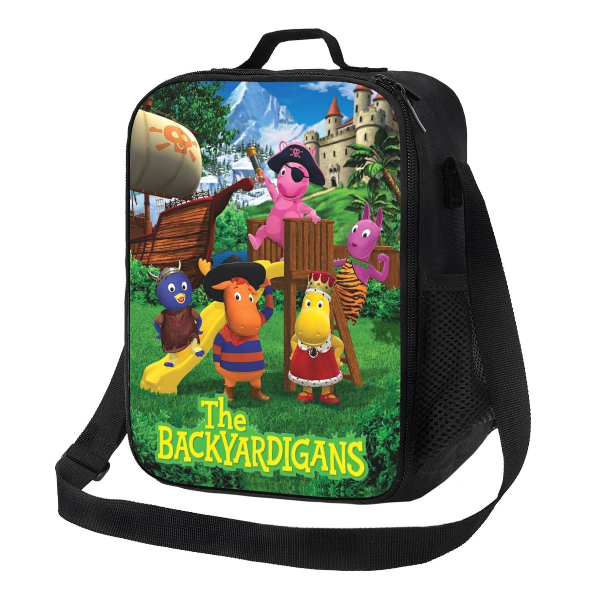 The Backyardigans Lunch Bag Portable Tote Bag Insulated Lunch Box ...