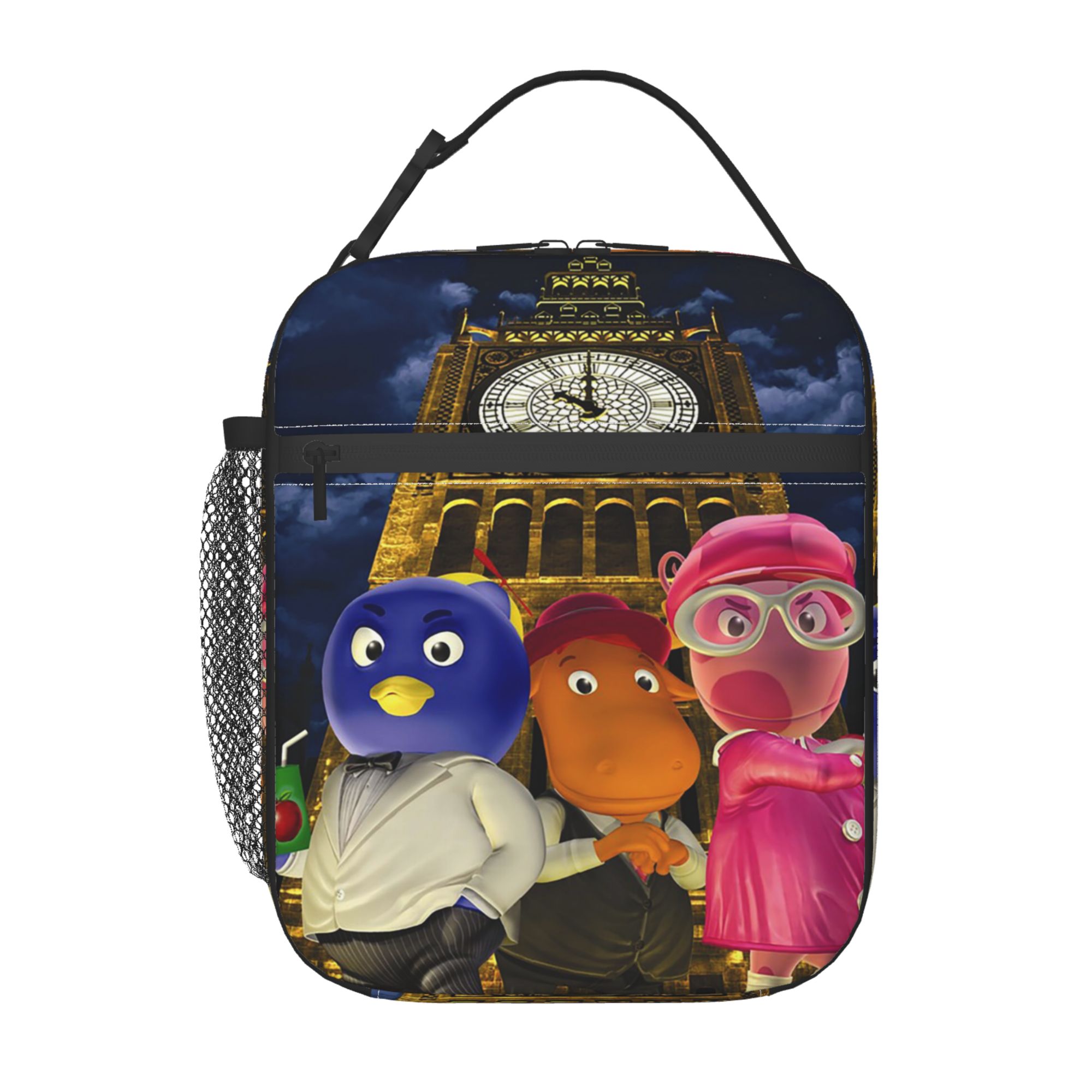 The Backyardigans Lunch Bag Portable Tote Bag Insulated Lunch Box ...