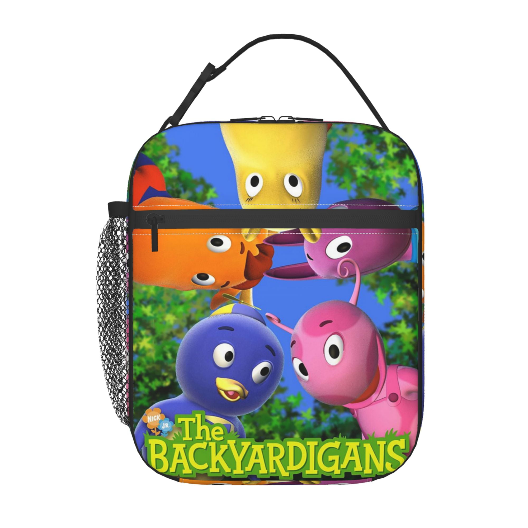 The Backyardigans Lunch Bag Portable Tote Bag Insulated Lunch Box ...
