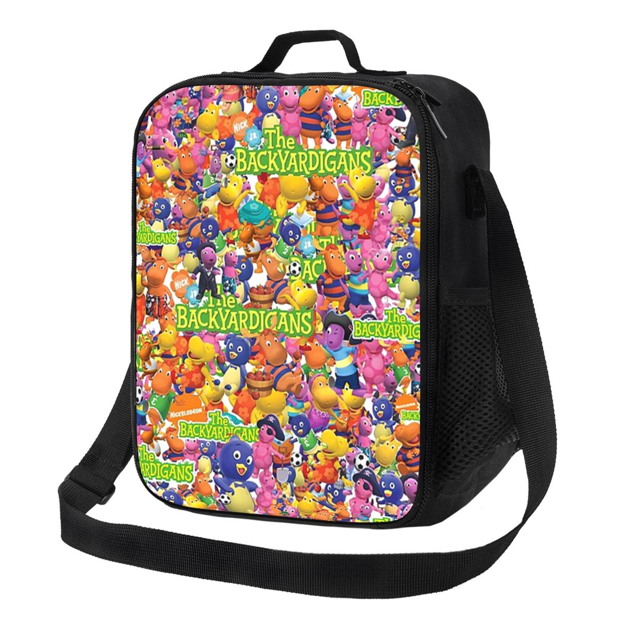 The Backyardigans Lunch Bag Portable Tote Bag Insulated Lunch Box ...