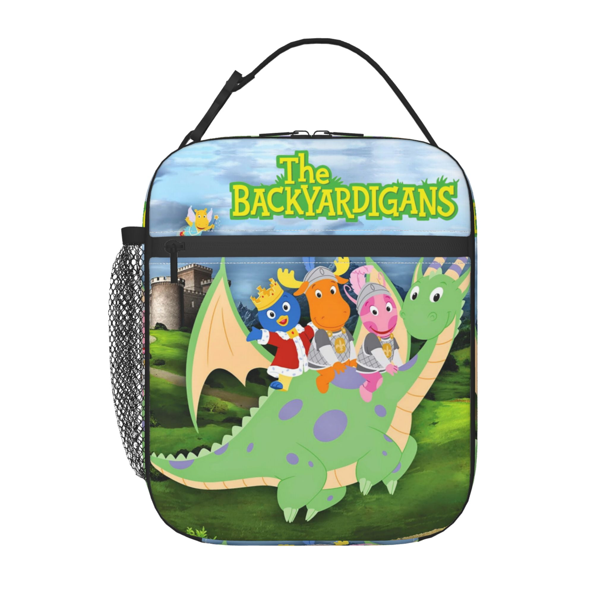 The Backyardigans Lunch Bag Portable Tote Bag Insulated Lunch Box ...