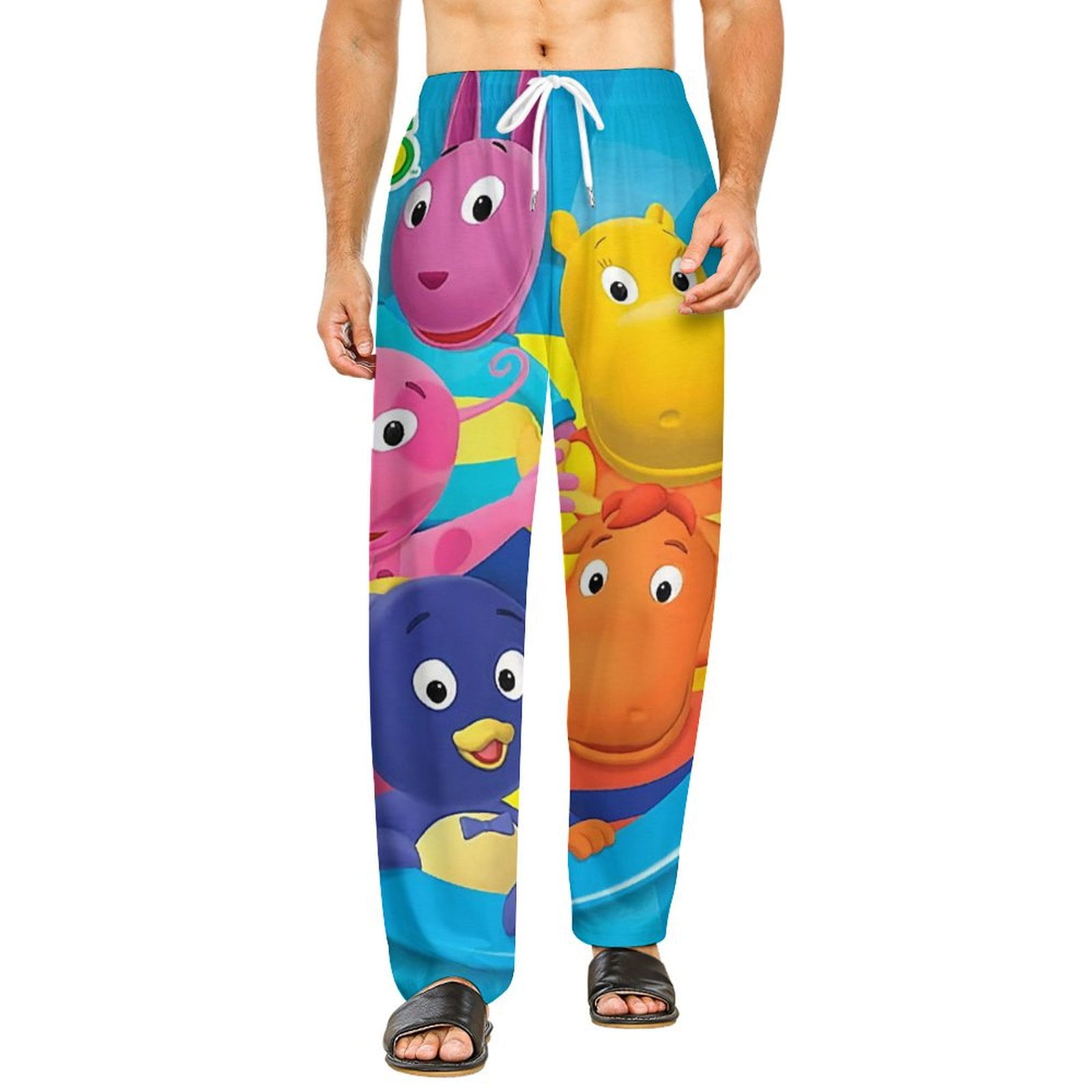 The Backyardigans Pajama Pants for Men Women Funny All Over Print Adult ...