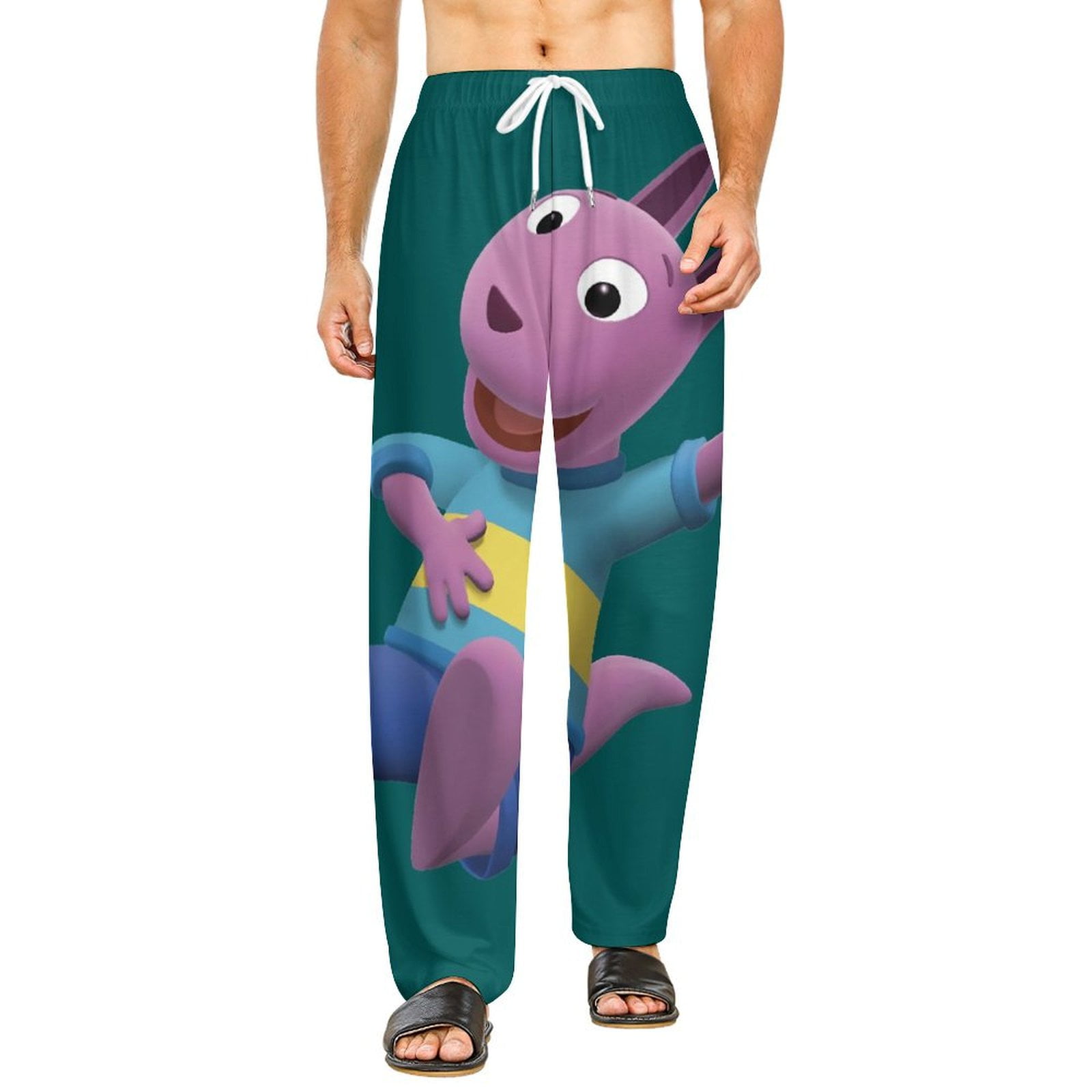 The Backyardigans Pajama Pants for Men Women Funny All Over Print Adult ...