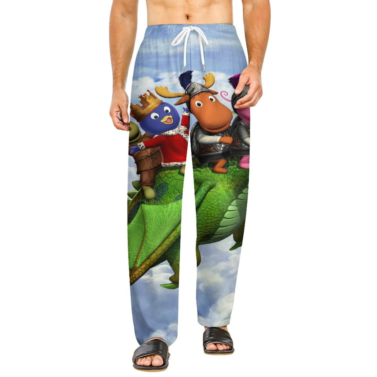 The Backyardigans Pajama Pants for Men Women Funny All Over Print Adult ...