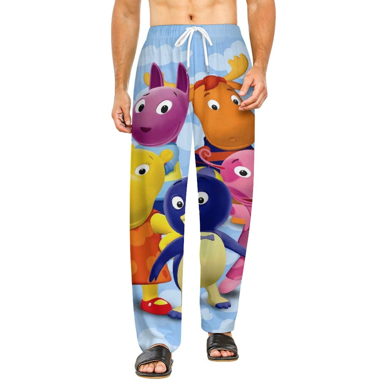 The Backyardigans Pajama Pants for Men Women Funny All Over Print Adult ...