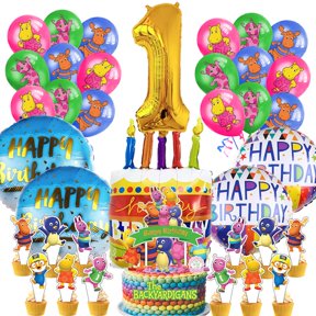Backyardigans Birthday Party Supplies Balloons Plates Decoration Cake ...