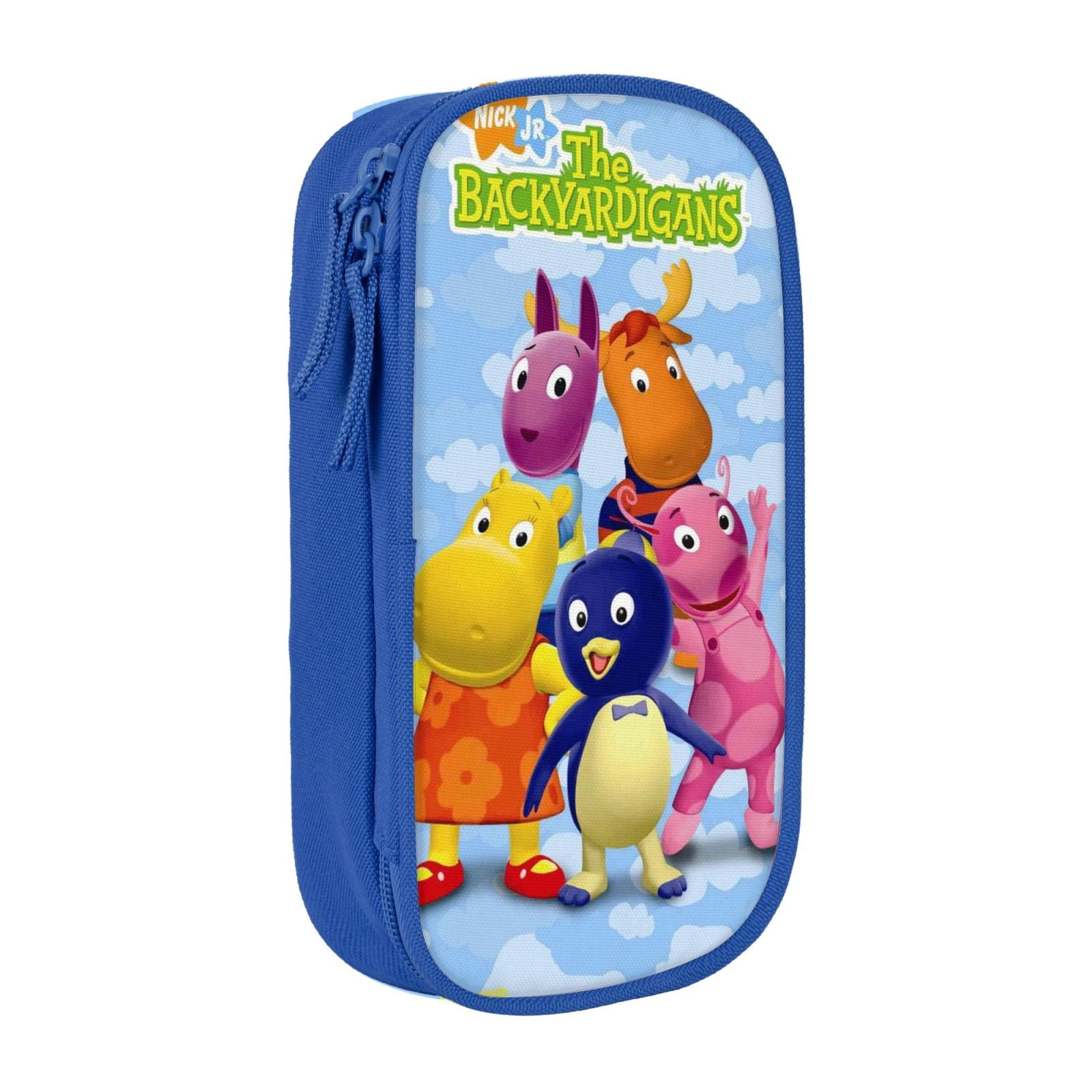 The Backyardigans Pencil Case, Multipurpose Pencase ,Large Capacity ...