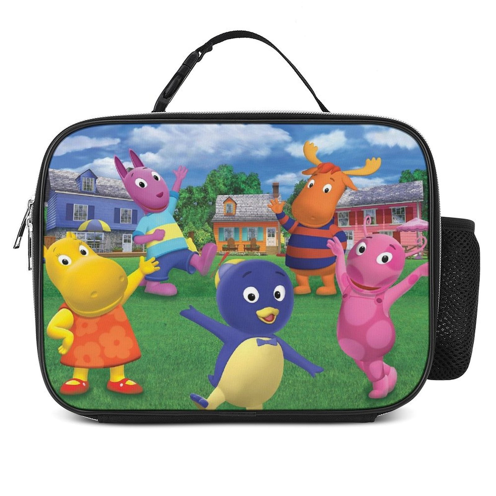 The Backyardigans Portable Lunch Bag Insulated Lunch Box Reusable ...