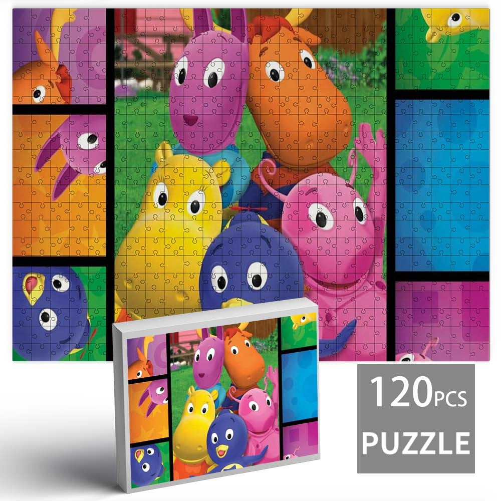 The Backyardigans Puzzles for Adults 120 Pieces Teens Hard Difficult ...