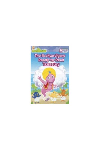 Pre-Owned The Backyardigans Ready-to-read Treasury (THE BACKYARDIGANS ...