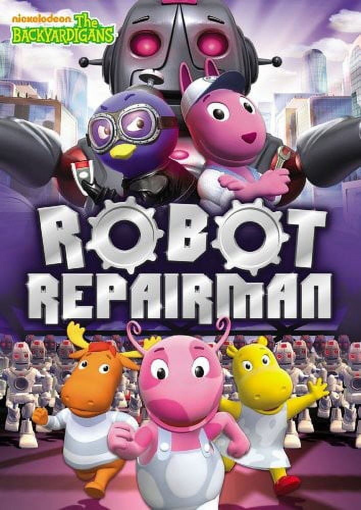 The Backyardigans: Robot Repairman (DVD), Nickelodeon, Kids & Family ...