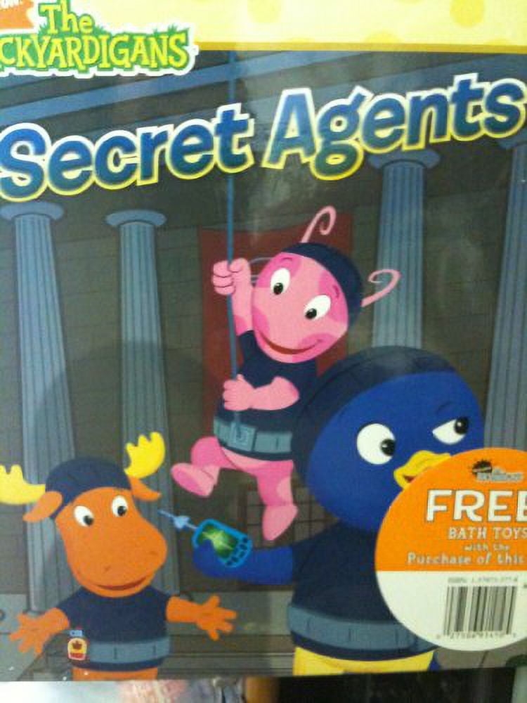 Pre-Owned The Backyardigans, Secret Agents (Unknown) 1579733778 ...