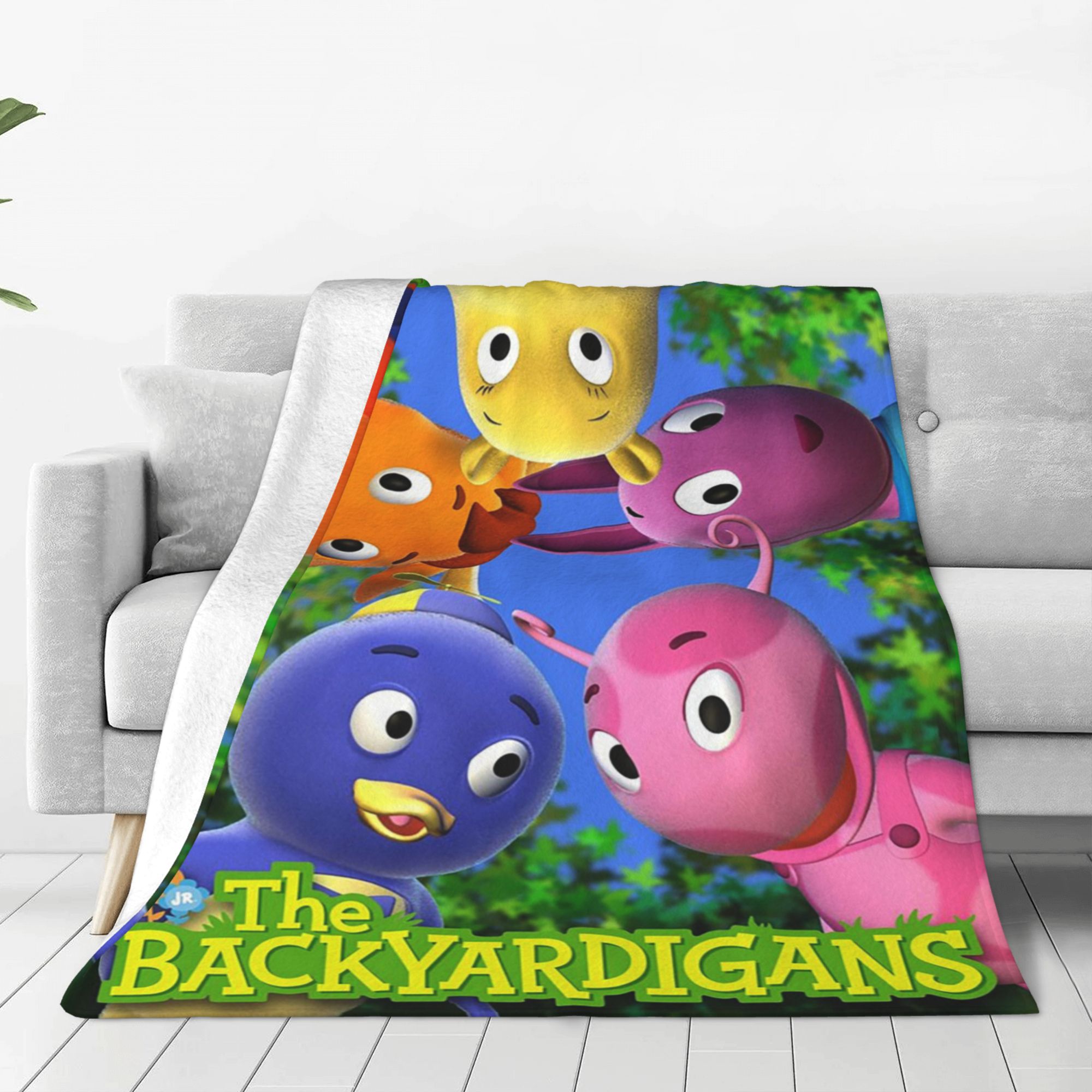 The Backyardigans Soft Lightweight Bed Blankets Plush Fuzzy Cozy ...