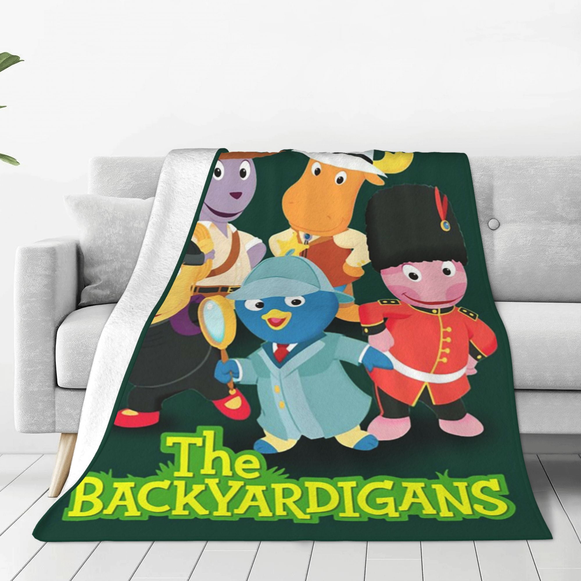 The Backyardigans Soft Lightweight Bed Blankets Plush Fuzzy Cozy ...