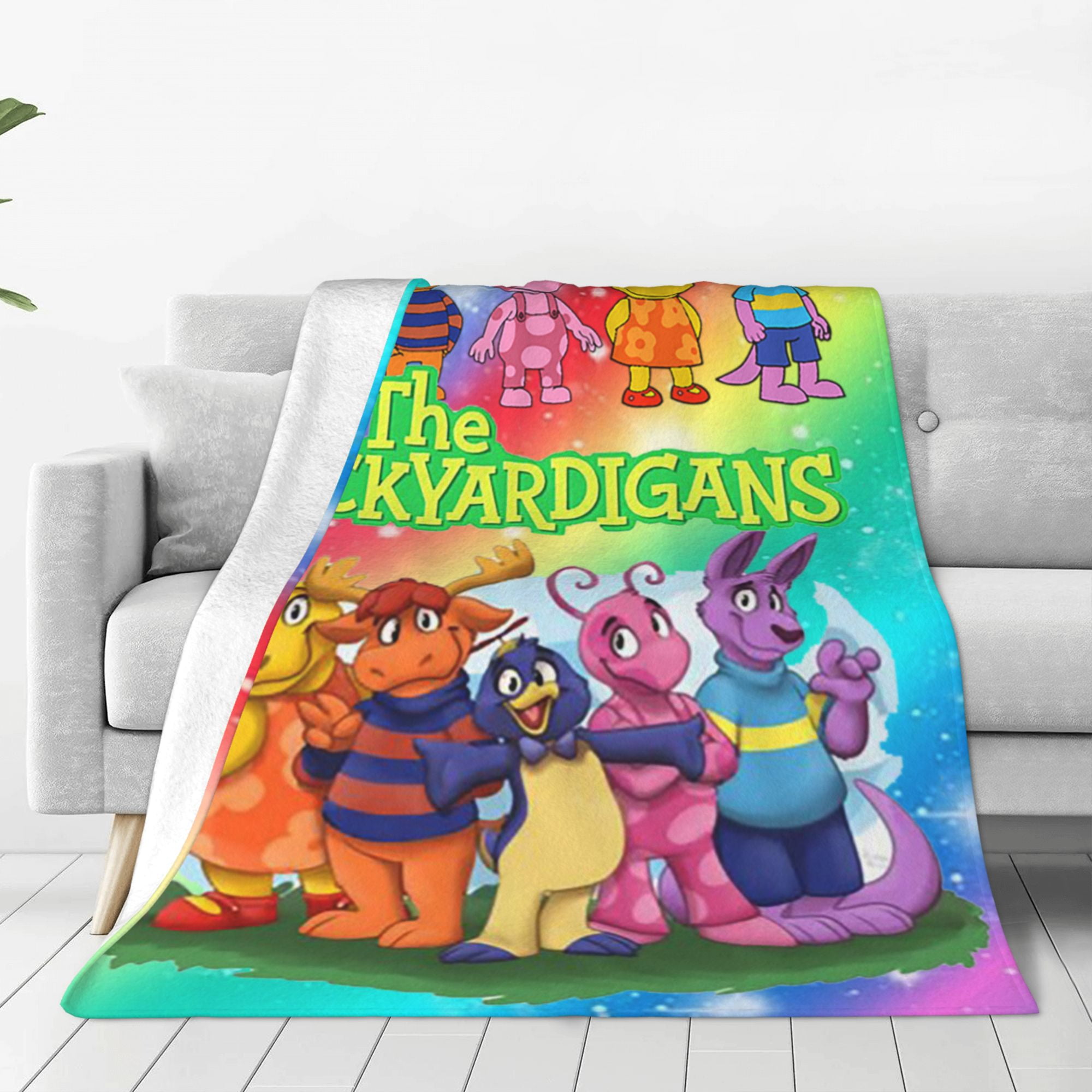 The Backyardigans Soft Lightweight Bed Blankets Plush Fuzzy Cozy ...