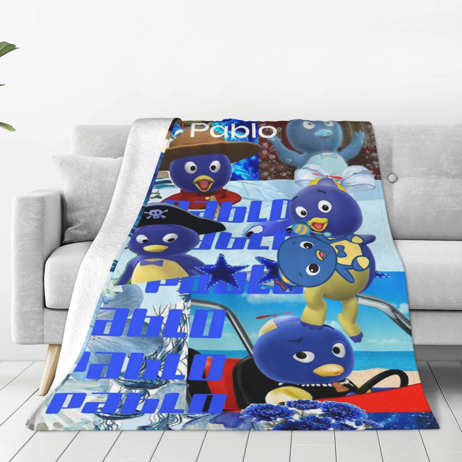 The Backyardigans Soft Micro Fleece Blanket Cozy Flannel Throw Blankets ...