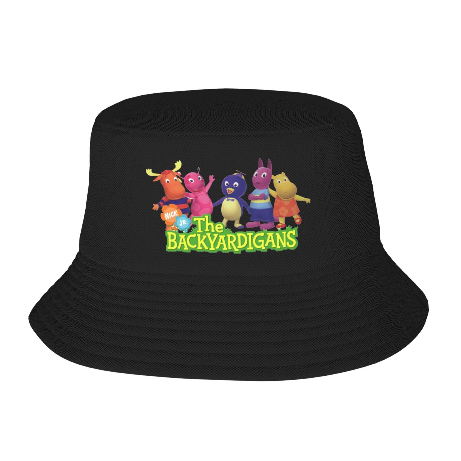 The Backyardigans Summer Bucket Hat Fishing Hat Wide Brim Sun Hat with ...