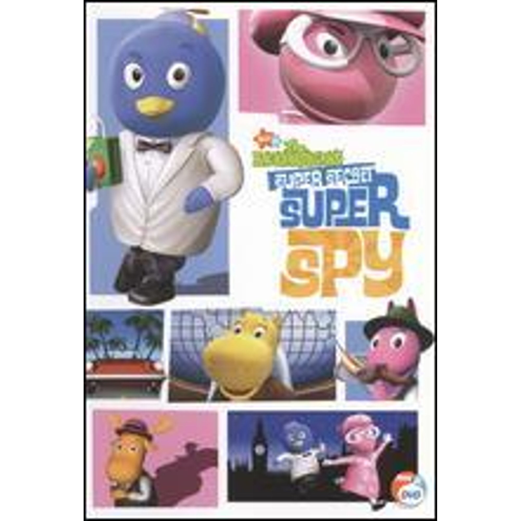 Pre-Owned The Backyardigans: Super Secret Super Spy (DVD 0097368519640 ...