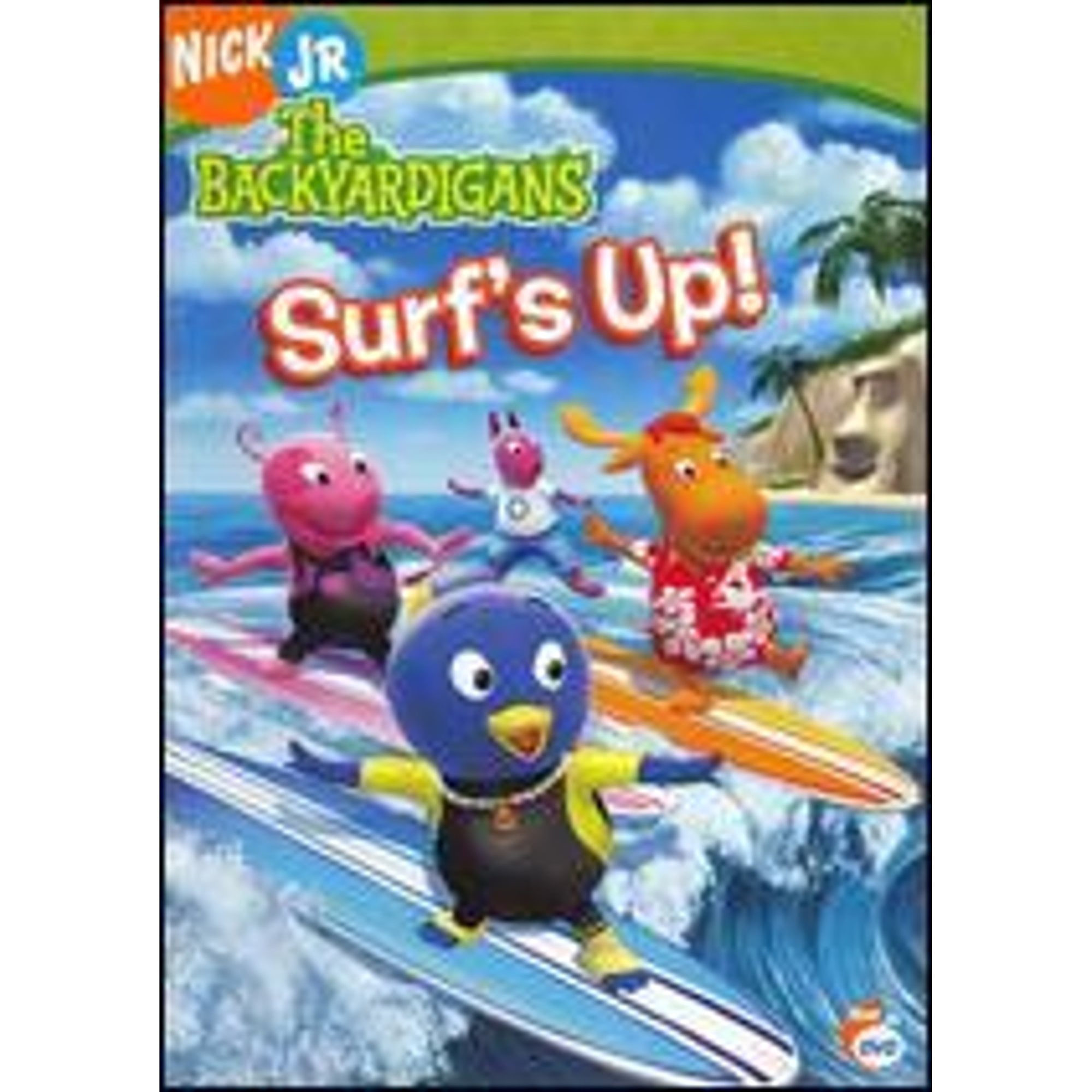 Pre-Owned The Backyardigans: Surf's Up! (DVD 0097368898448) - Walmart.com