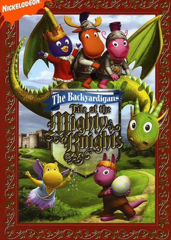 The Backyardigans: Tale of the Mighty Knights (DVD), Nickelodeon, Kids ...