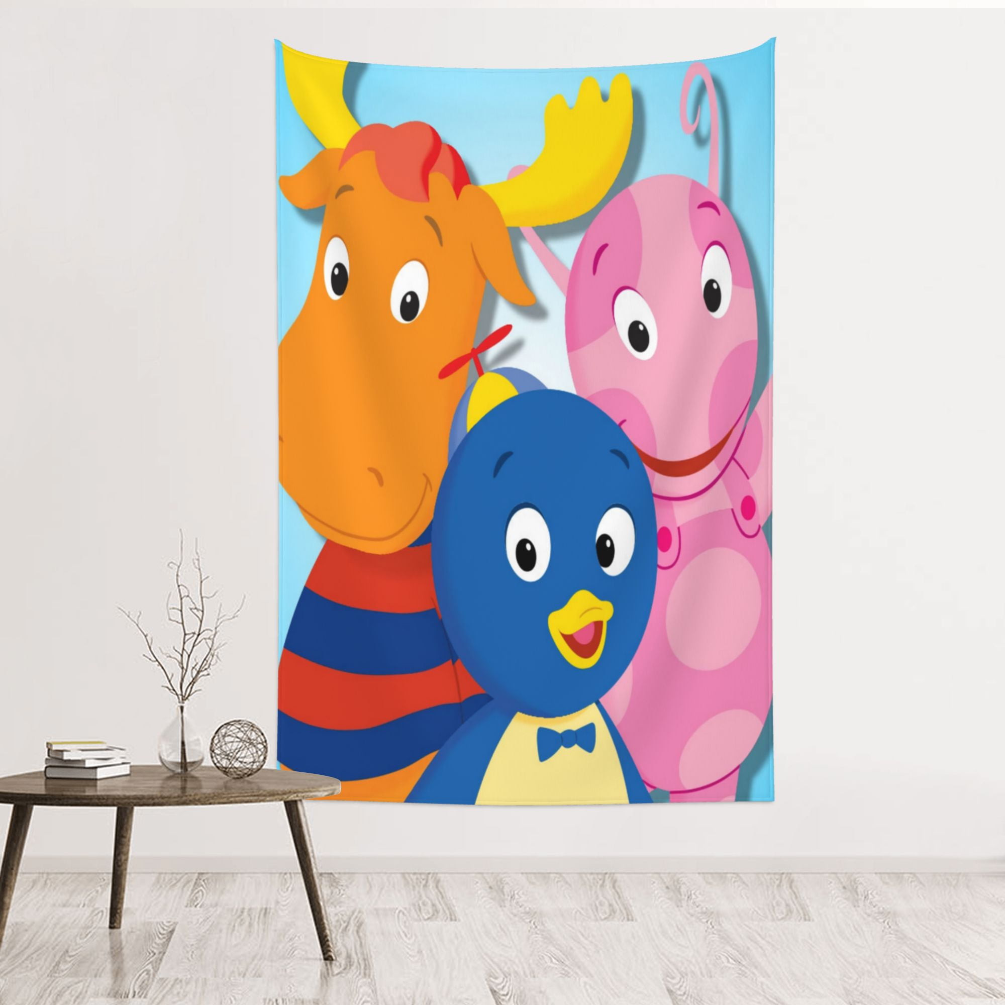 The Backyardigans Tapestry Poster Printing Wall Hanging Tapestries Wall ...