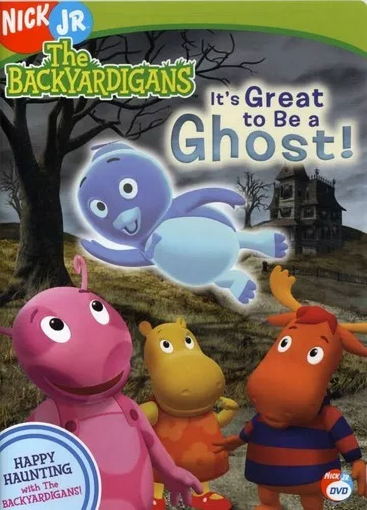 The Backyardigans - The Backyardigans: It's Great to Be a Ghost! [New ...