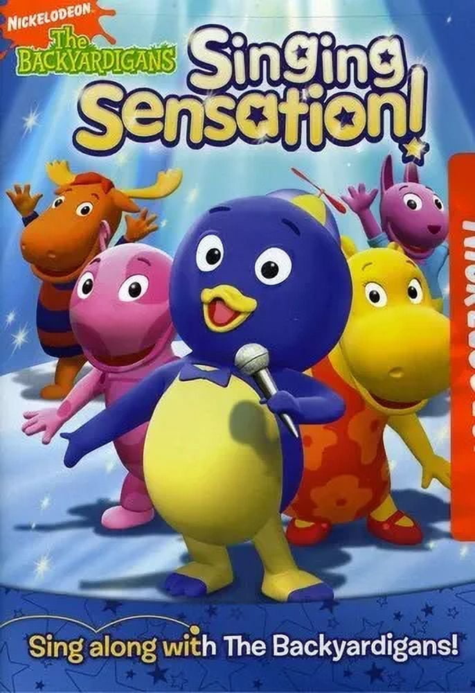 The_Backyardigans_The_Backyardigans:_Singing_Sensation!_Full_Frame_DVD ...