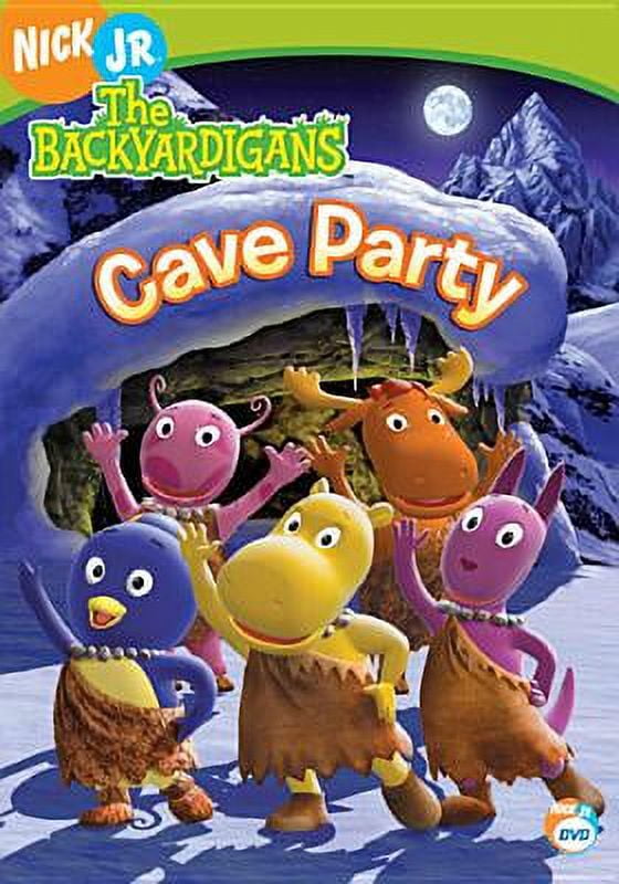 The Backyardigans Race Around The World