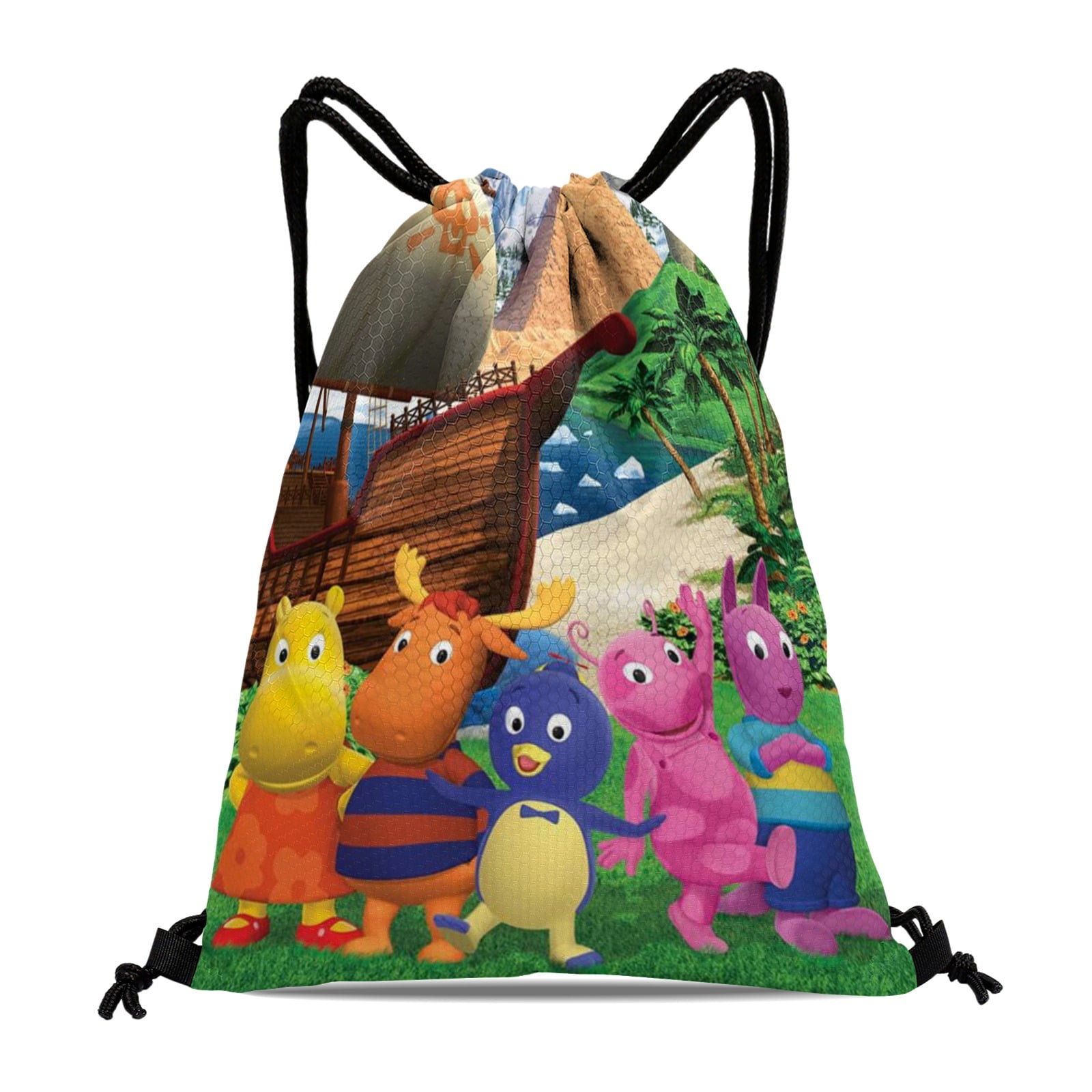 The Backyardigans Waterproof Bag:Great for fitness, hiking, yoga ...